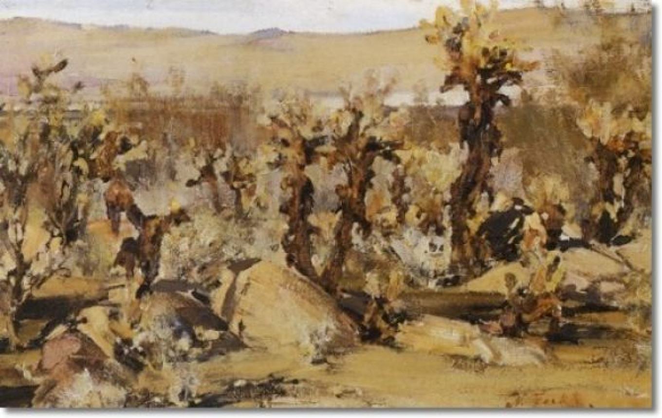 Painter Nicolai Fechin Returns to His Homeland