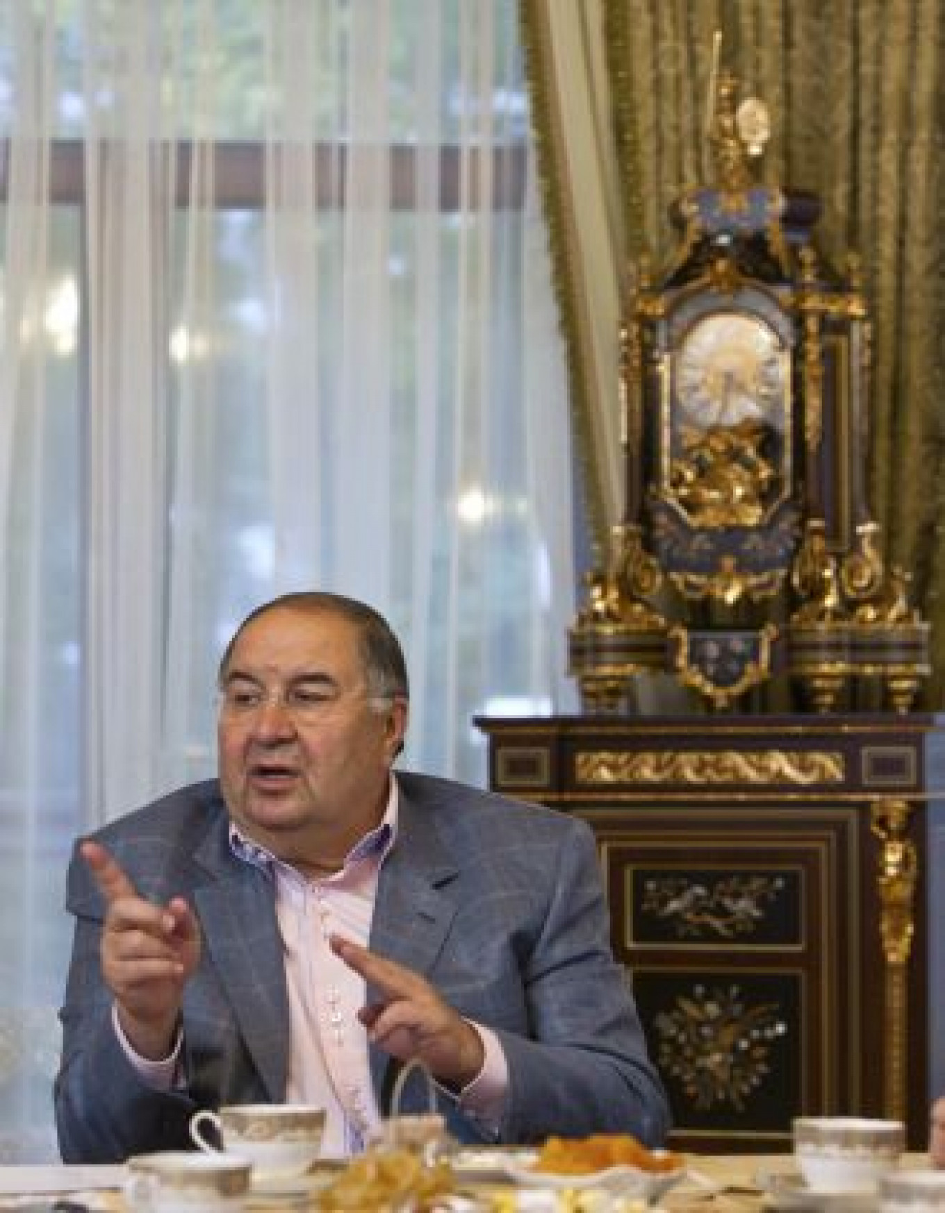 Russia's Richest Man Is Out to Prove a Point