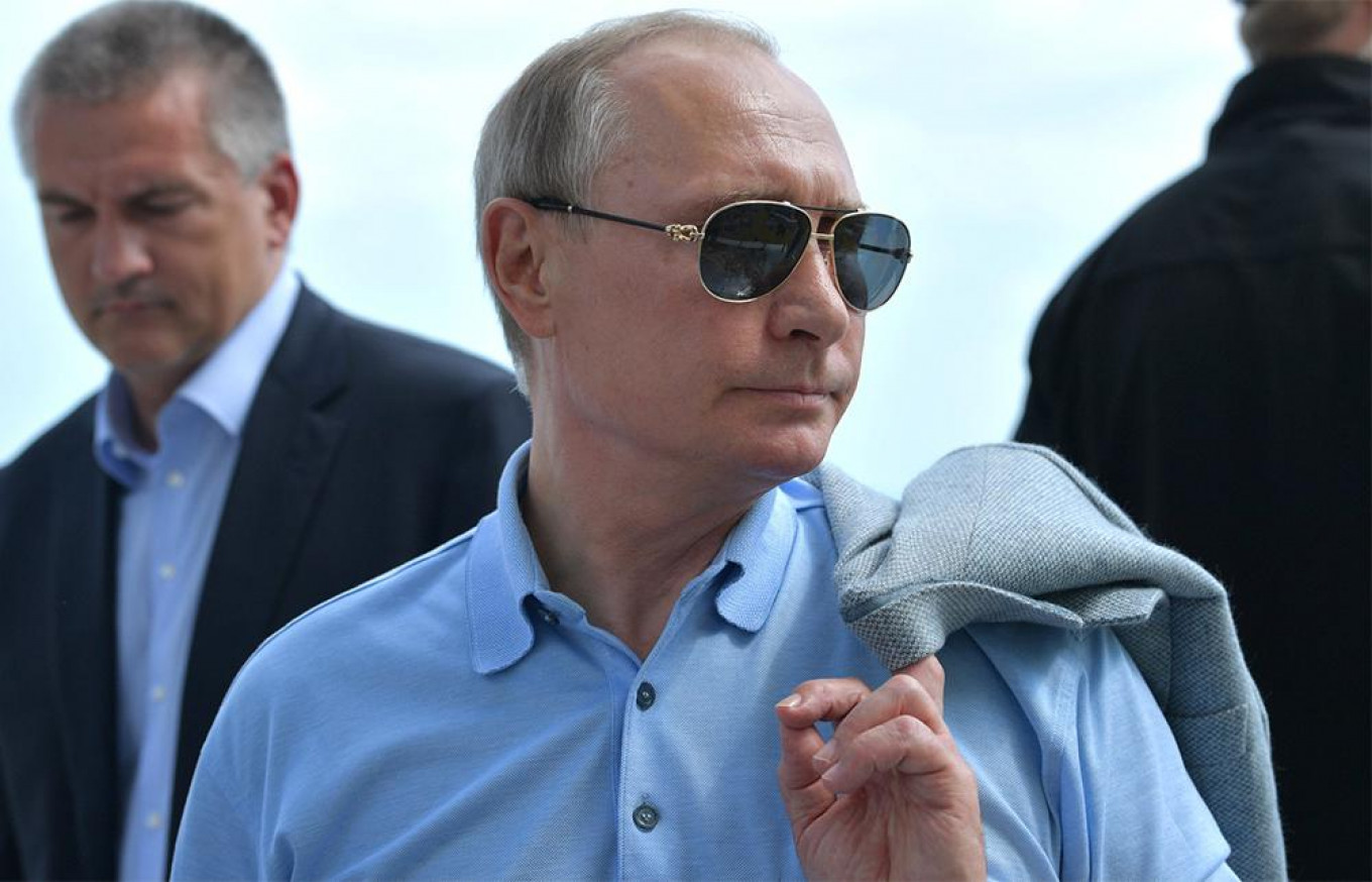 President Putin's Sartorial Style