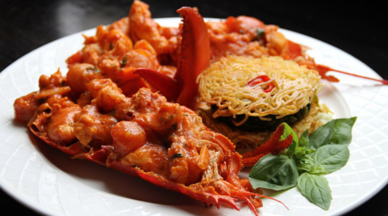 Moscow's Restaurants Debut New Summer Menus