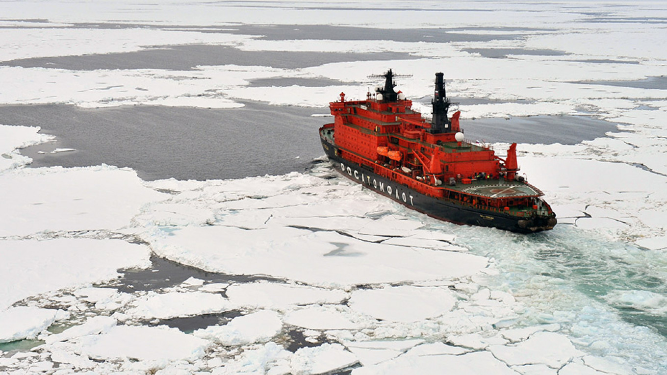 Not All Is Quiet On the Arctic Front - The Moscow Times