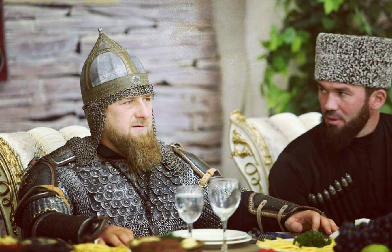 Ukrainian MMA Fighter Challenges ‘Chechen Lion’ Over Child-Bout Dispute