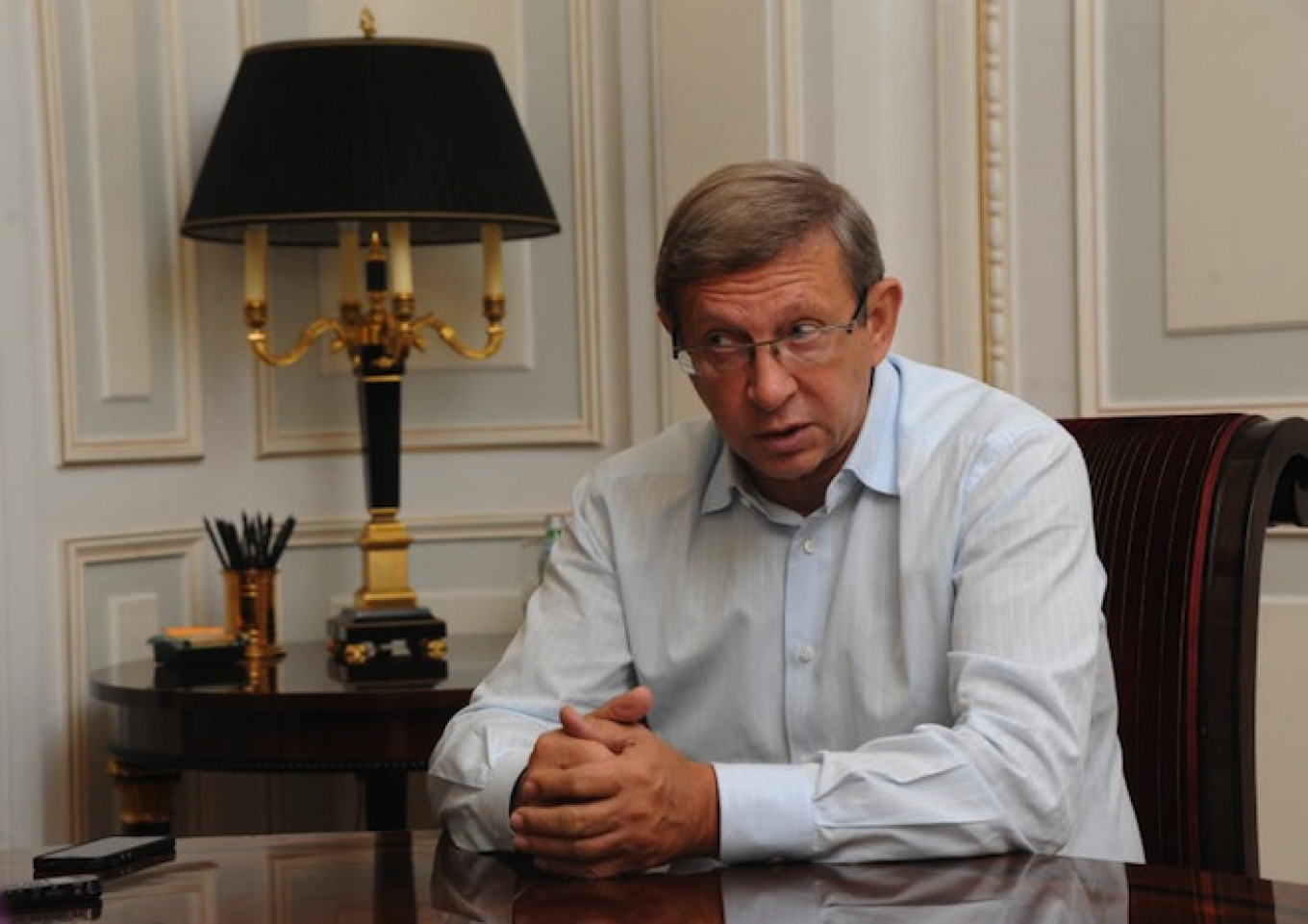 Russia's 15th Richest Man Yevtushenkov Arrested