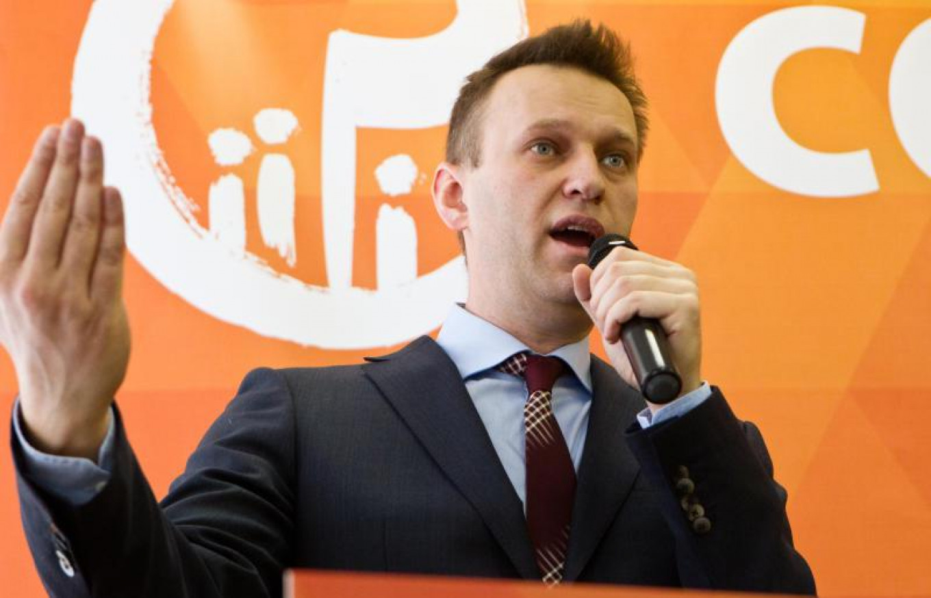 Russian Opposition Leader Navalny Calls for New Anti-Corruption Rallies
