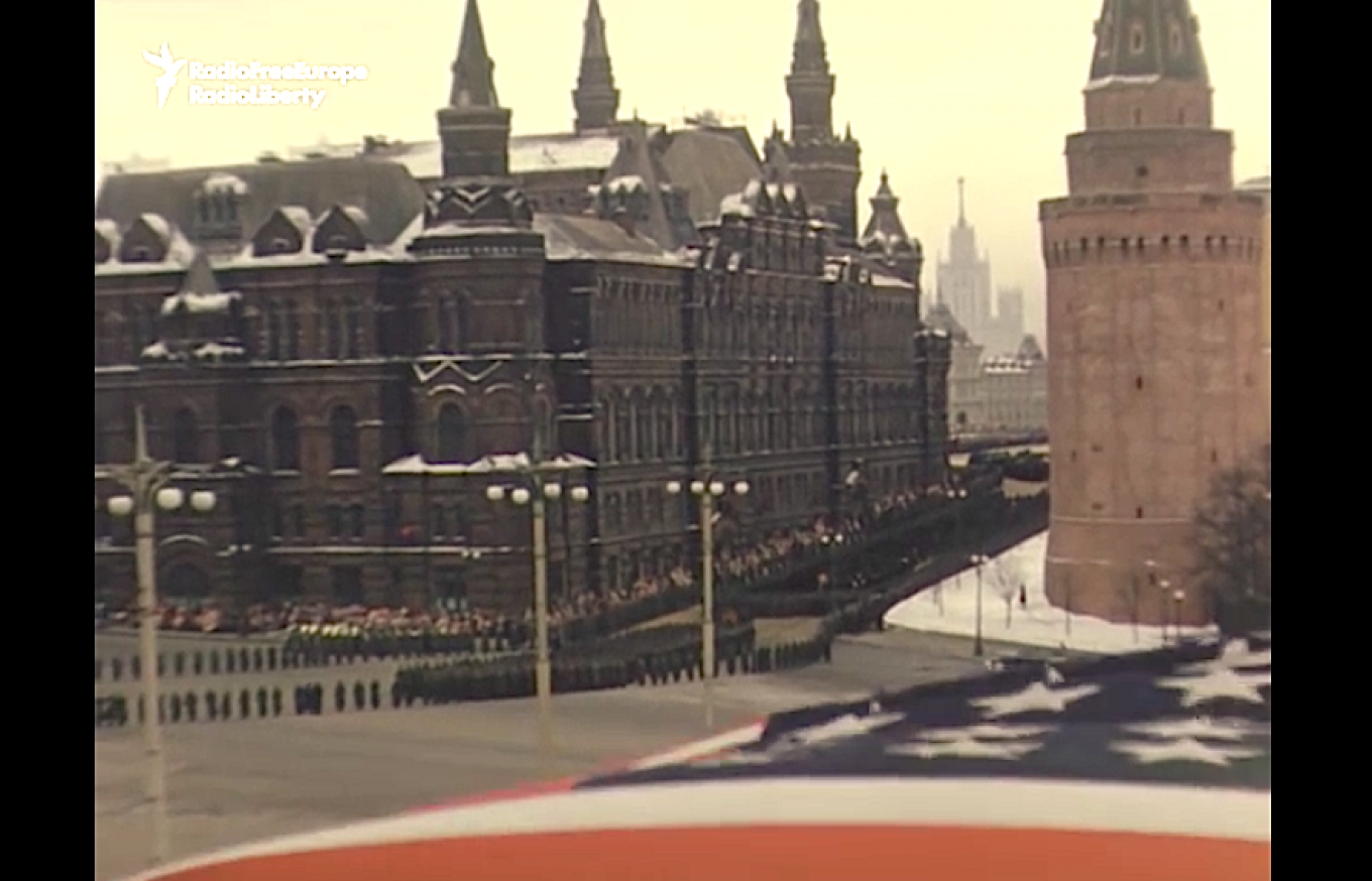 Watch Newly Discovered Color Footage of Stalin's Funeral