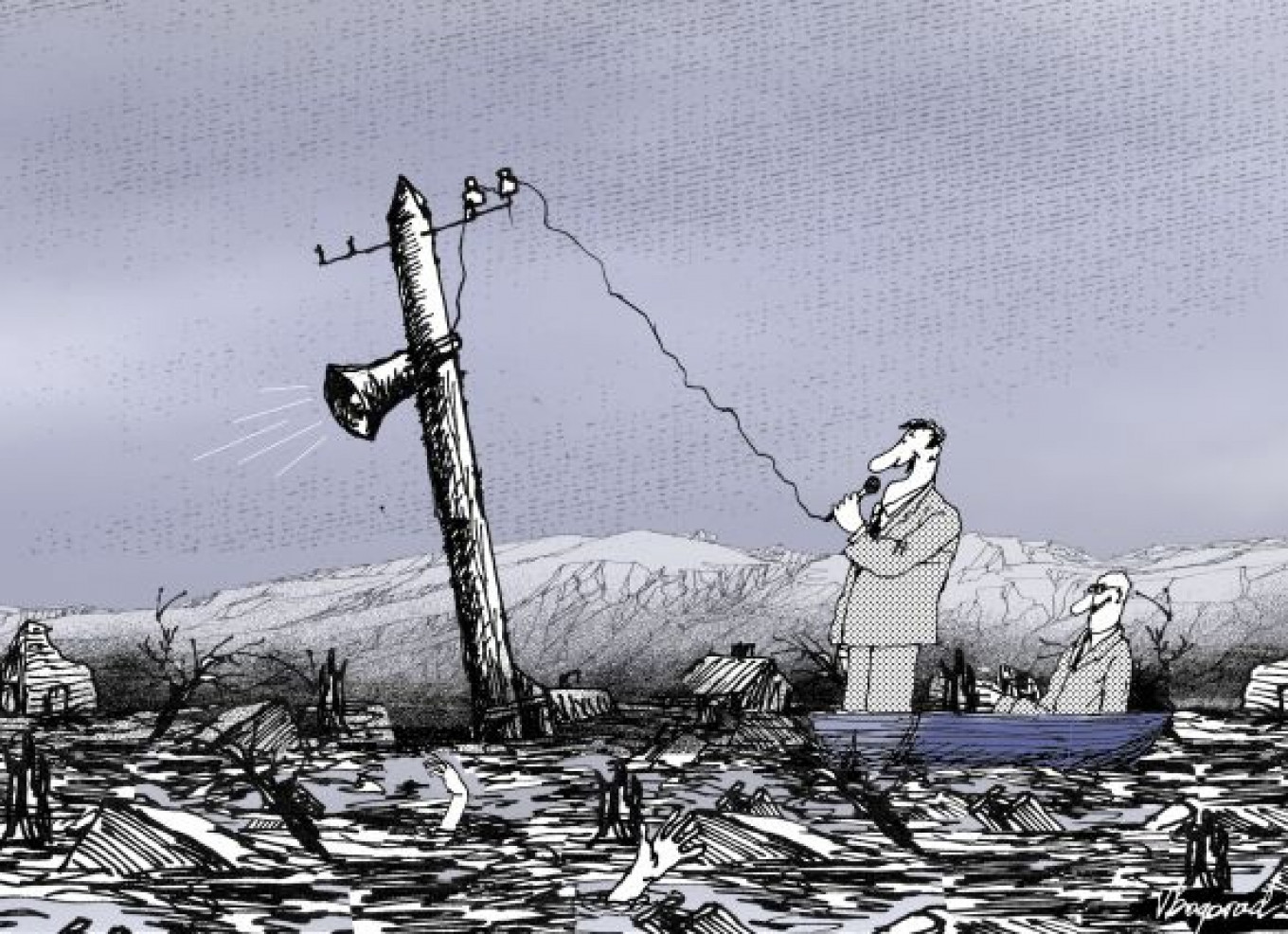 The 'Unsinkables' Are Responsible for Krymsk