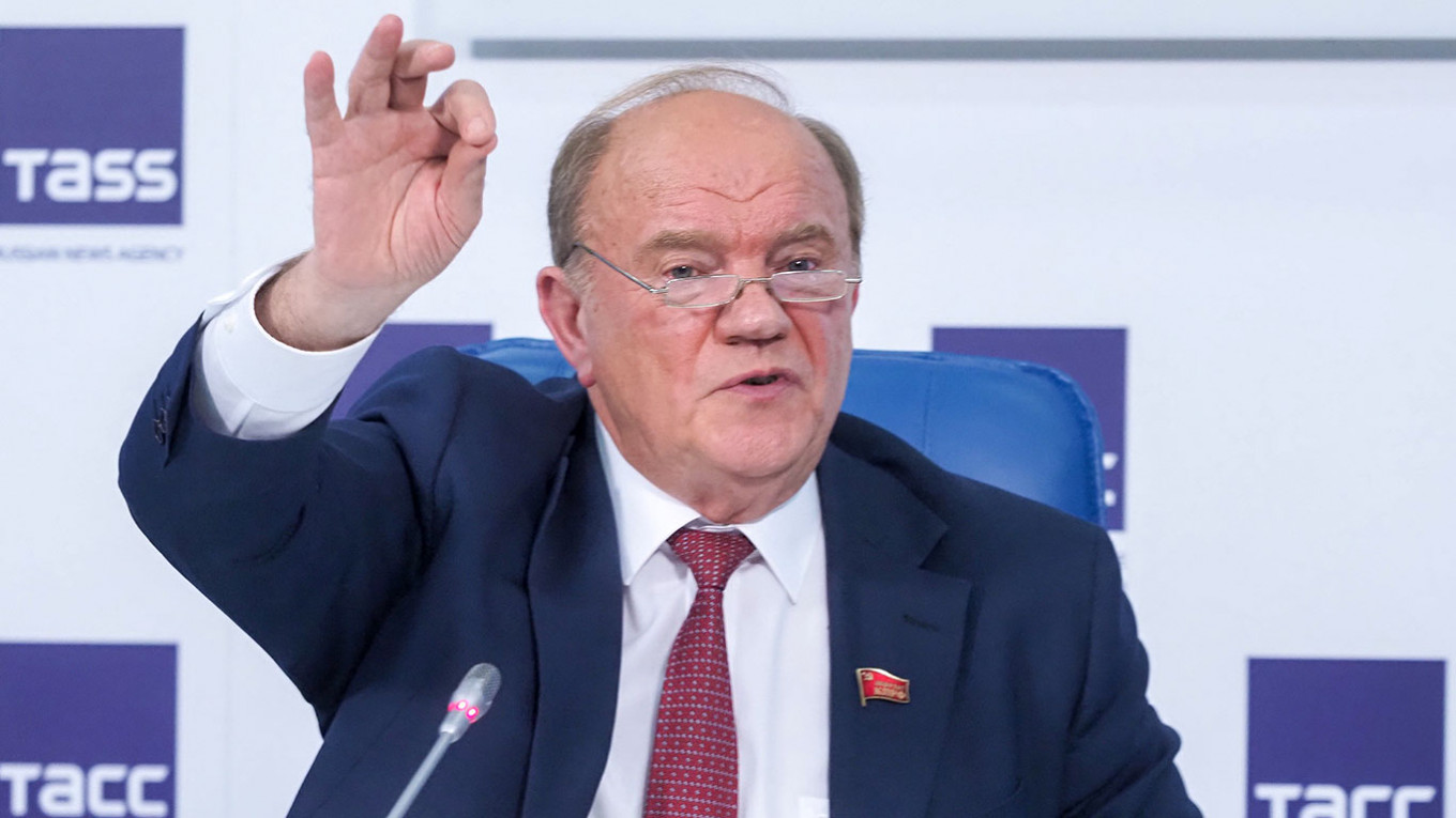 Jesus Was the First Communist, Russian Party Leader Says - The Moscow Times