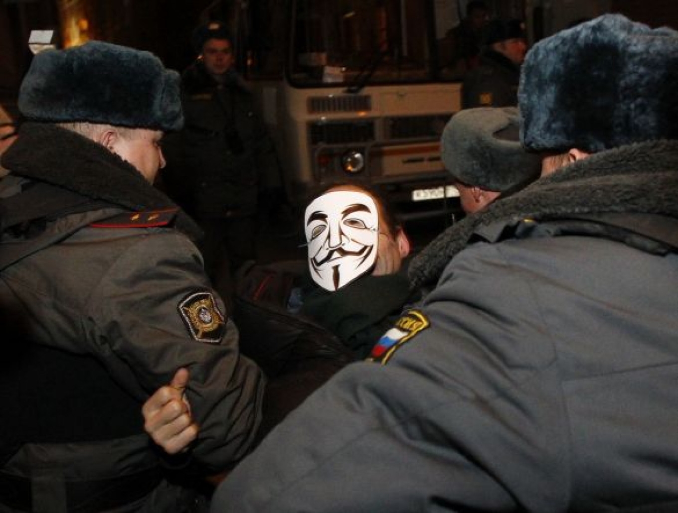 Just Russia, Rot Front Leaders Debate