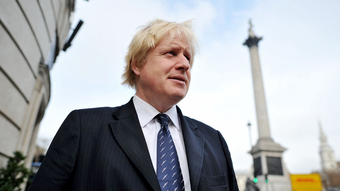 Russian Bank Apologizes After CEO Calls UK's Boris Johnson a 'Jerk'