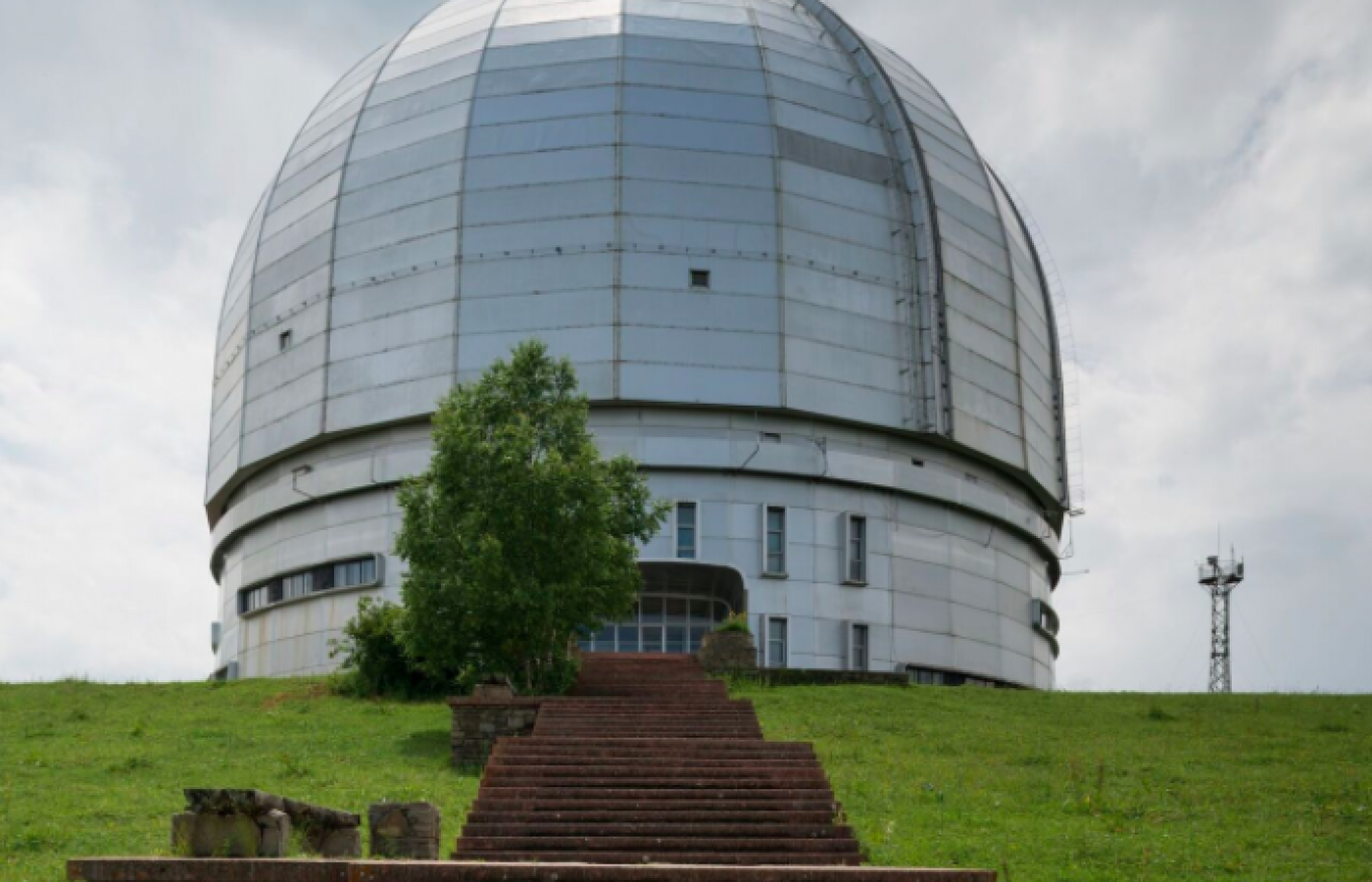 Art and Science Meet in a Remote Russian Observatory