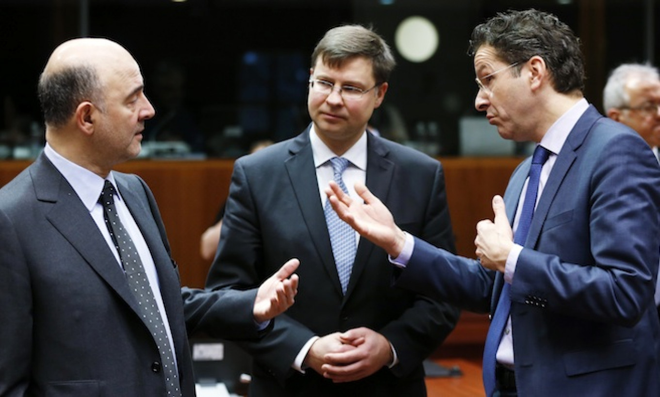 EU's Dombrovskis Says Russia Is Redrawing Europe's Borders