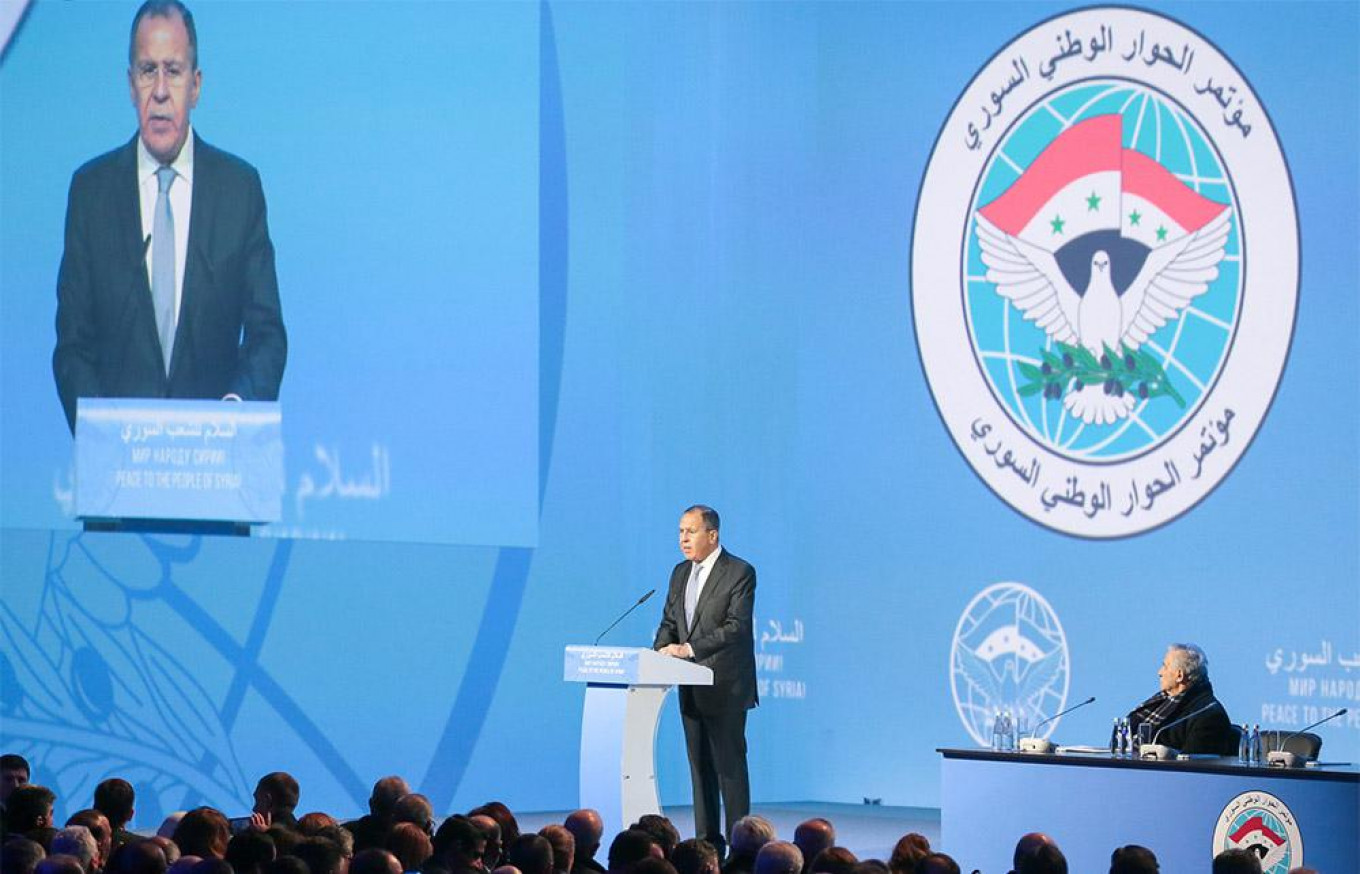 Putin Wants Syria Talks To Last Forever