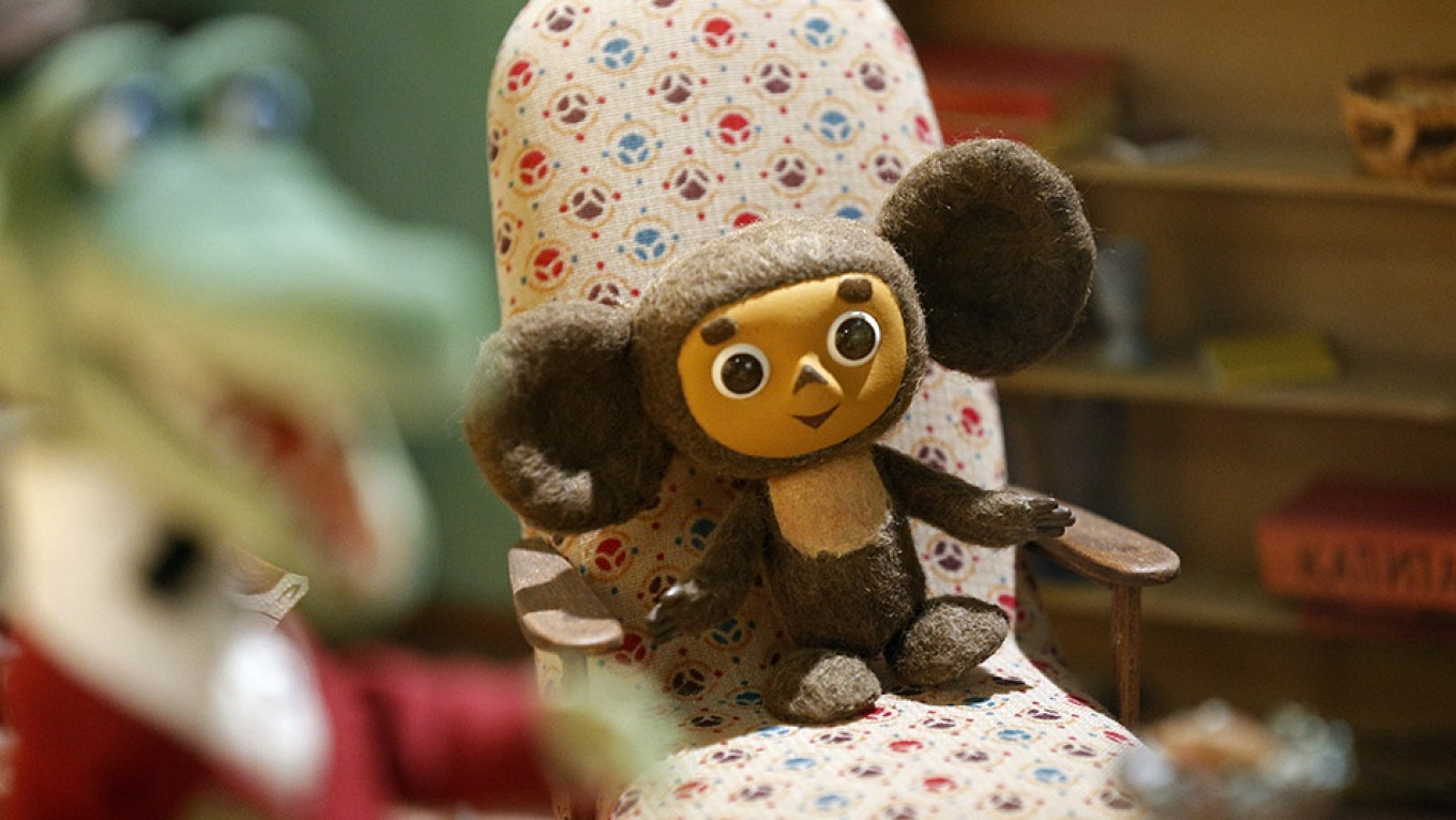 Falling For Cheburashka
