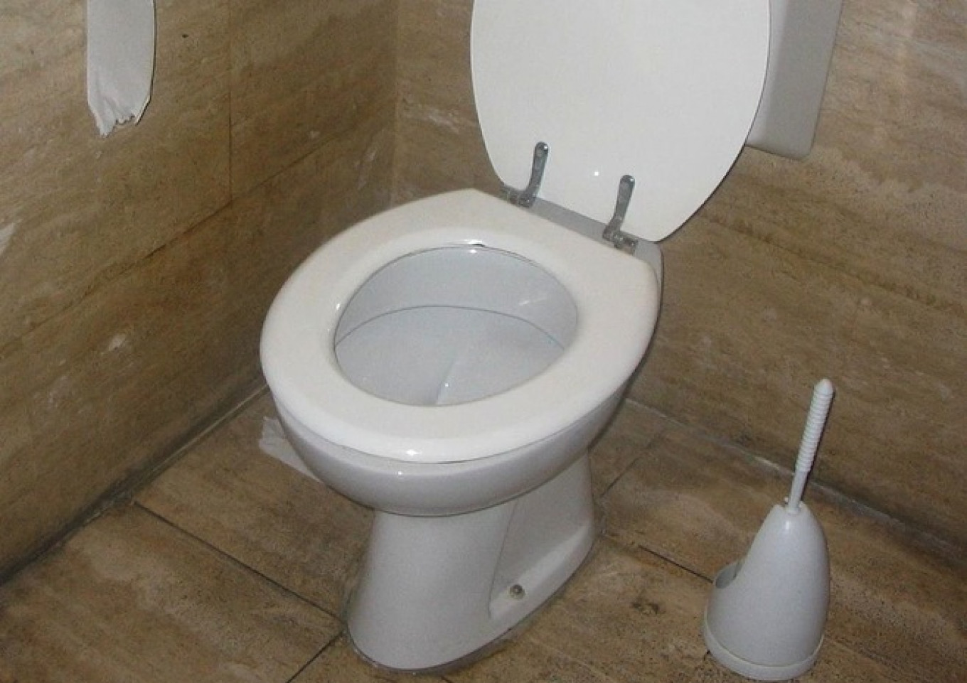 Russian Teacher Sues Colleague For Divulging Her Toilet Habits
