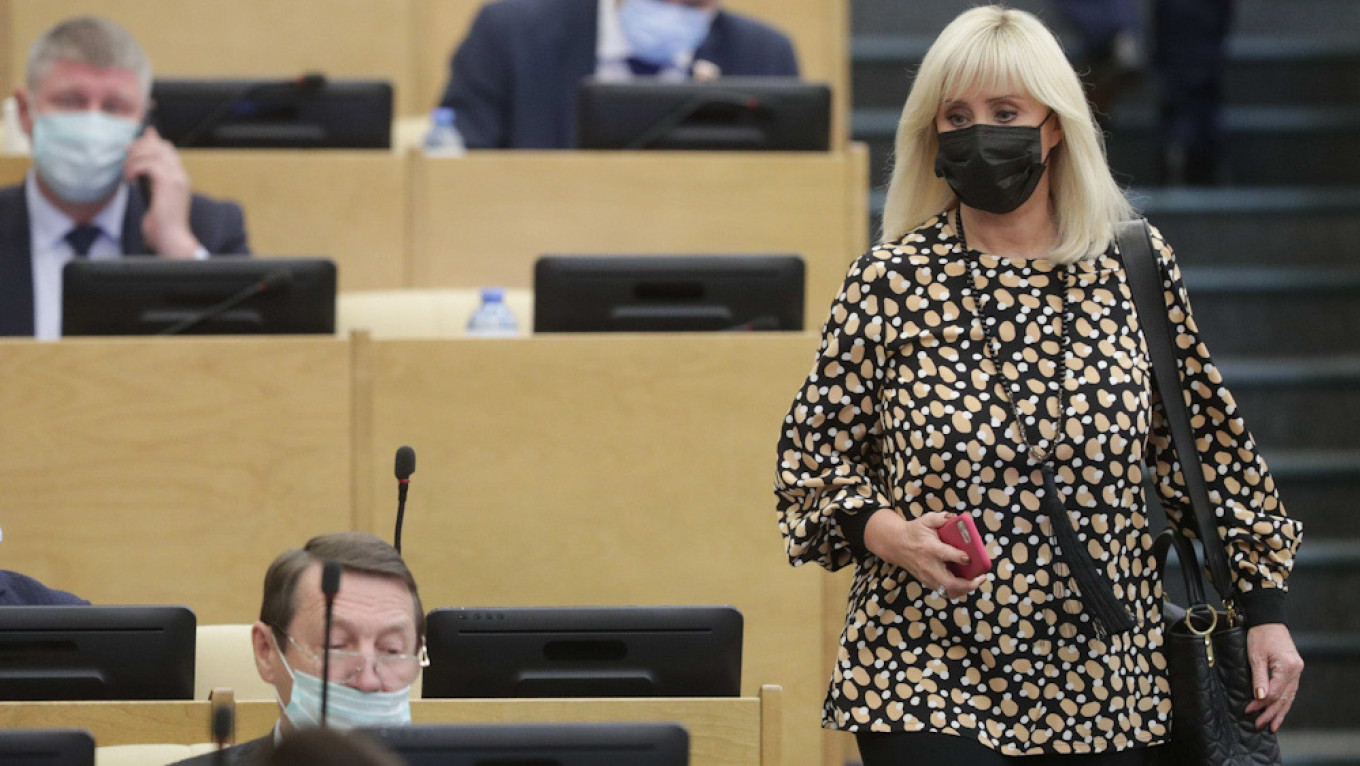 Prominent Russian Feminist Lawmaker Says Won't Seek Re-Election - The ...