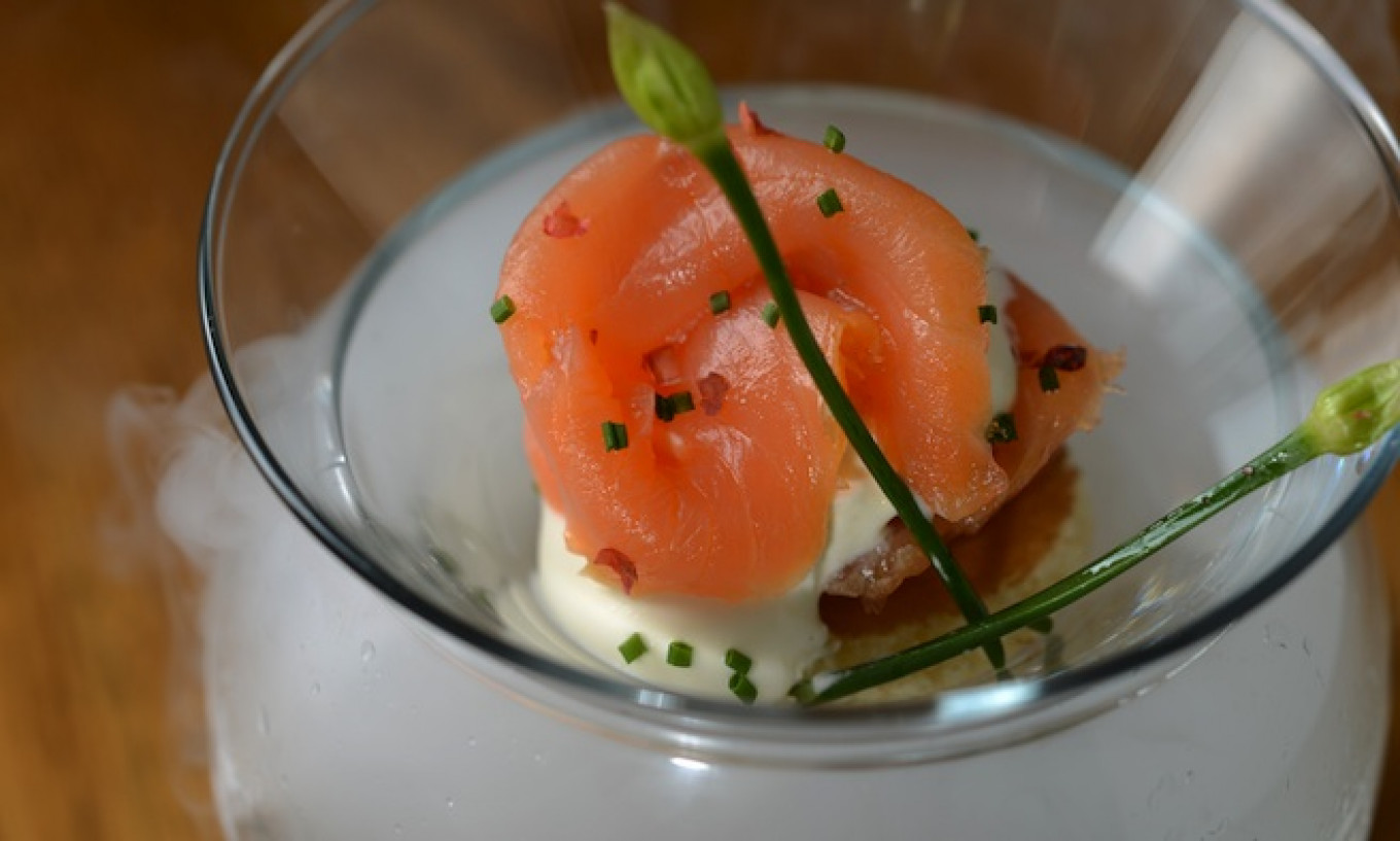 Moscow Restaurant White Rabbit Named One of World's Best