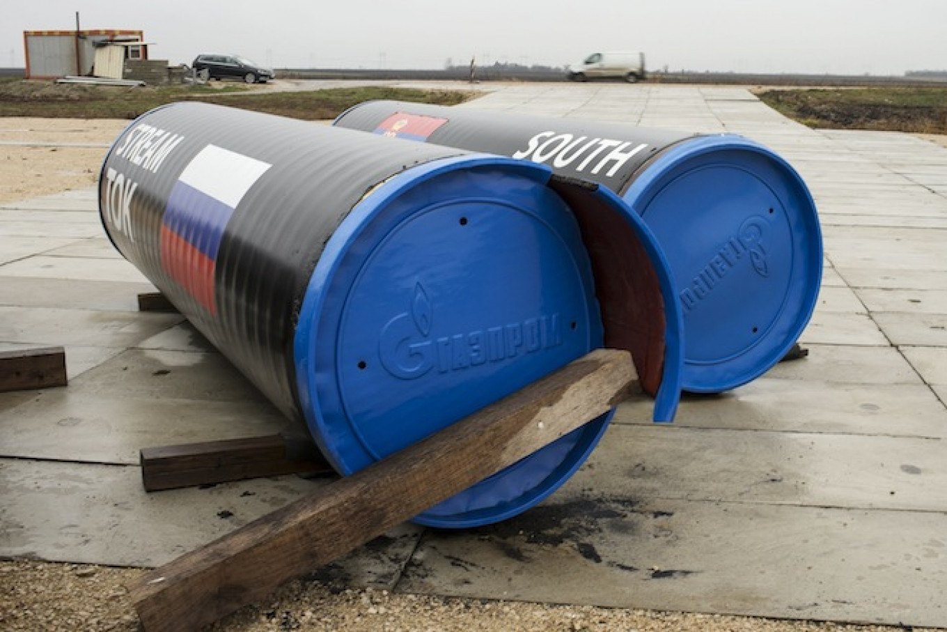 Russia Says $40 Billion South Stream Cancellation Won't Lead to ...