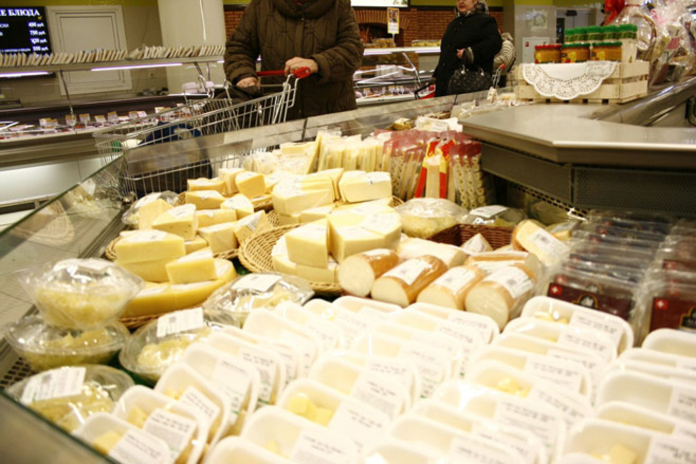 Sanctions Spark Russian Cheese Industry Boom