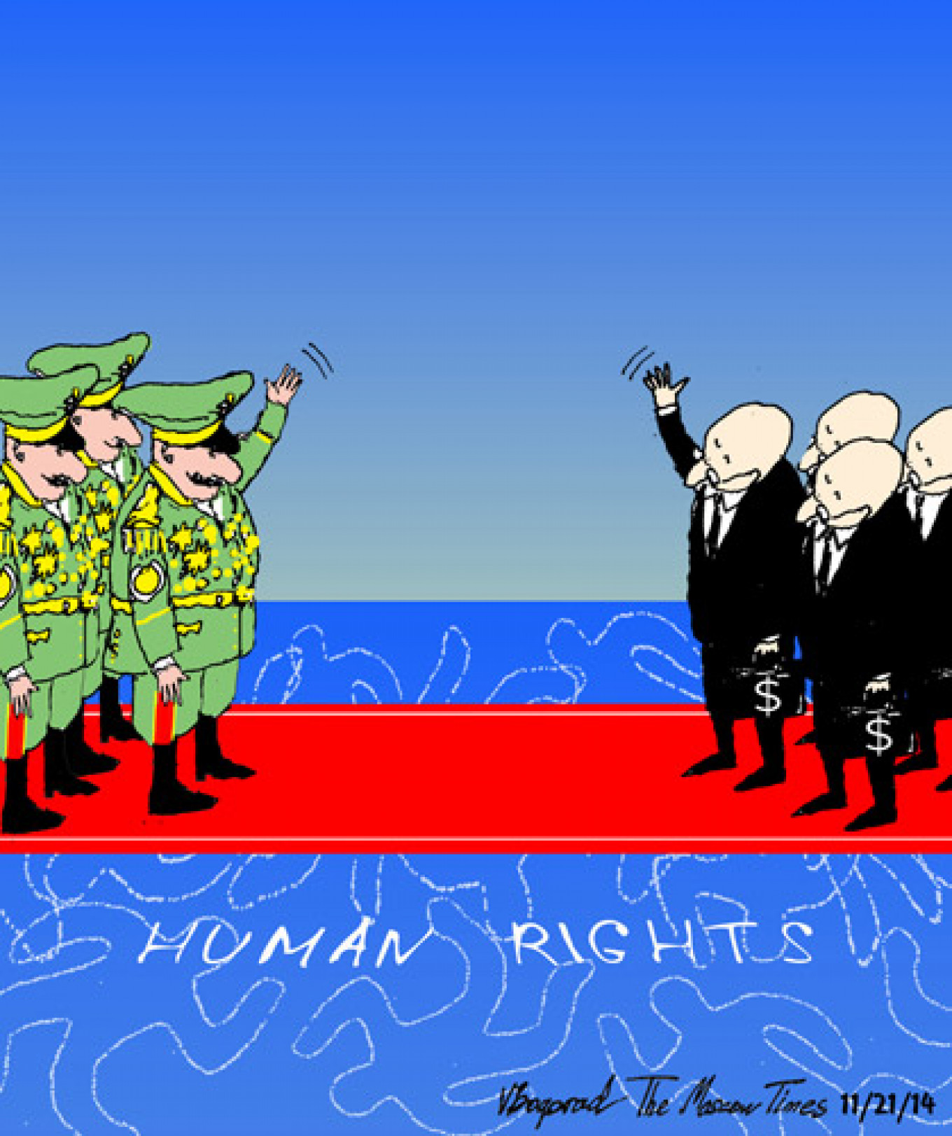 Russia's Neglected Human Rights Activists