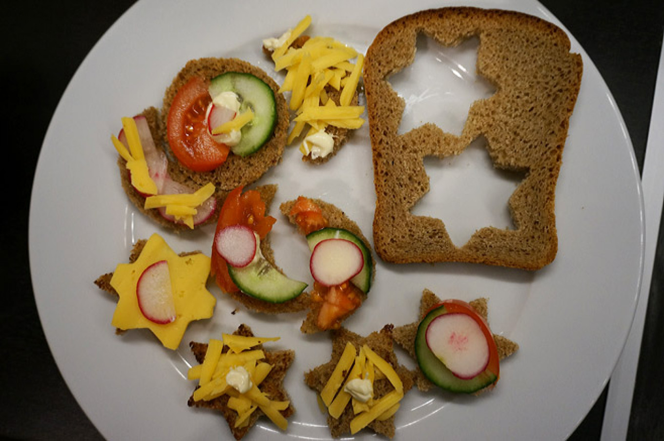 Recipe: Soviet-style Sandwiches for Subbotnik