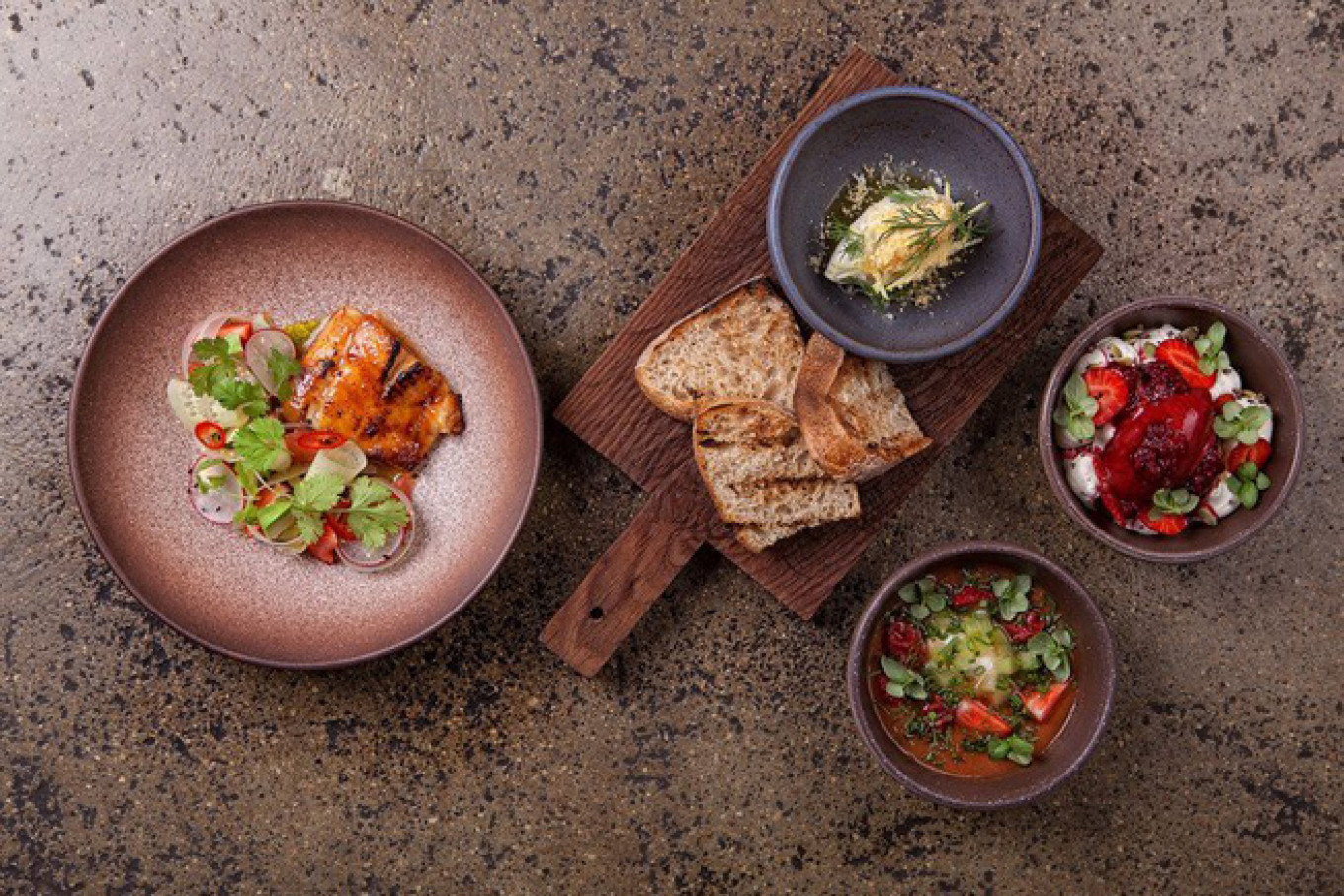 Feeling Peckish? Moscow Restaurant Week To The Rescue