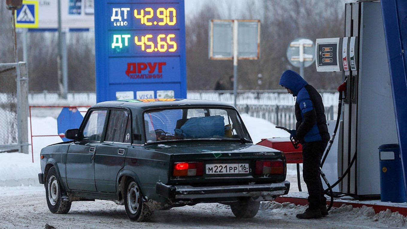Russia Has Second-Lowest Gas Price in Europe — Report Russia Has Second-Lowest Gas Price in Europe — Report