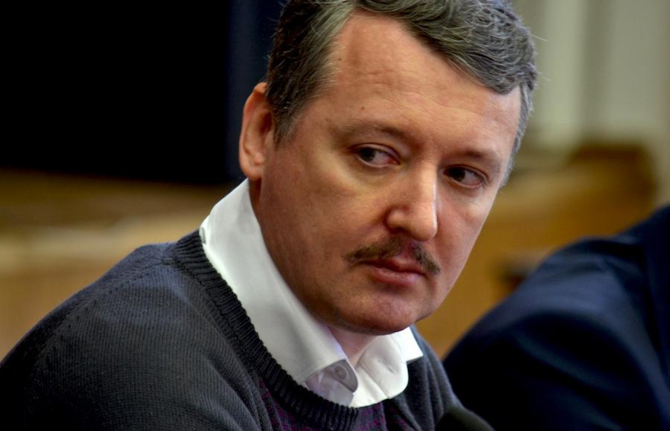 Former Separatist Leader Strelkov Is Looking for a Job