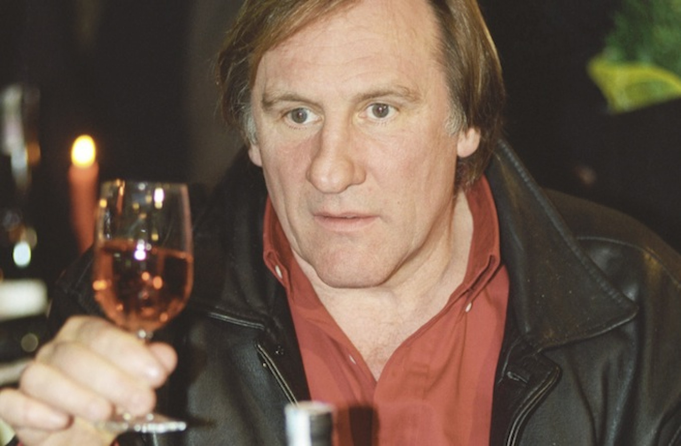 New Film Starring French Actor Gerard Depardieu Hits Russian Theaters