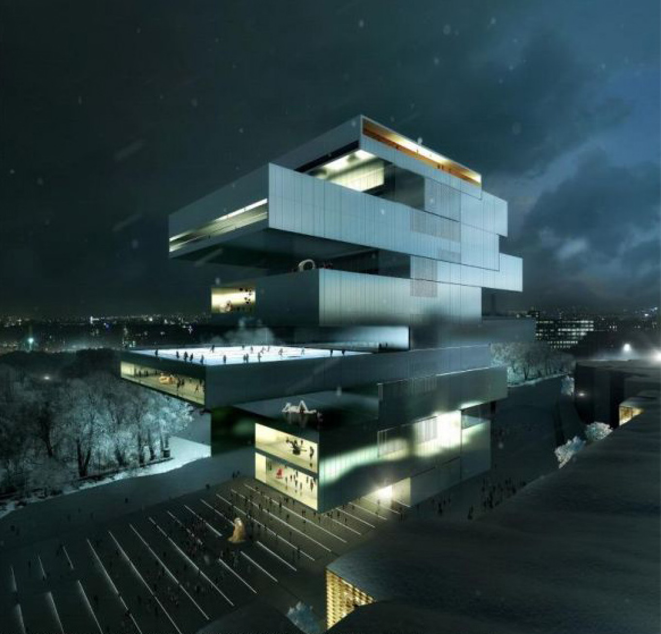 NCCA Announces New Building Design