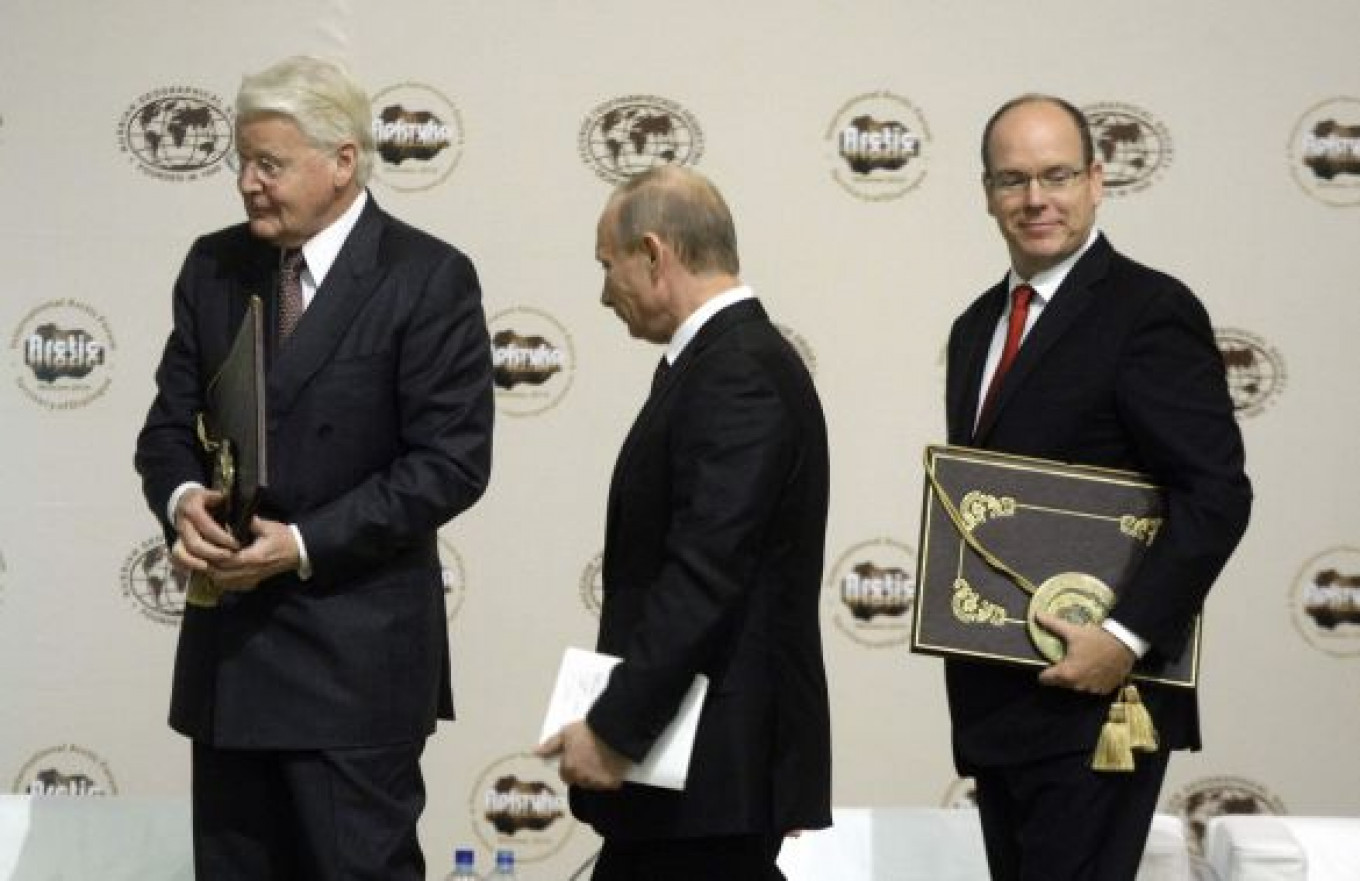 Putin Vows Bright Arctic Future