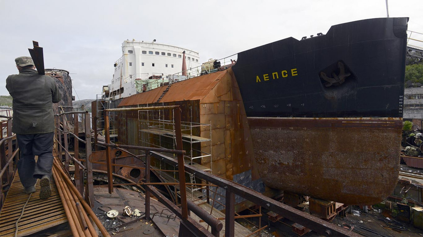 Spent Nuclear Fuel Removed From Abandoned Soviet-Era Ship in ‘Major ...