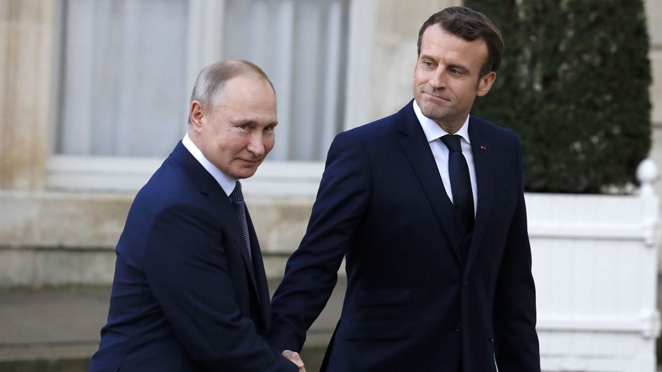No Major Breakthroughs Expected From Putin-Macron Meeting – Kremlin ...