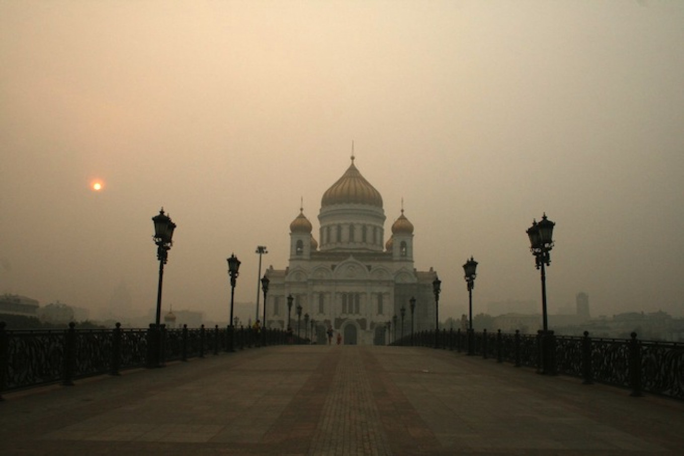 Emergency Services Warn Moscow Could See Heavy Smog in Summer