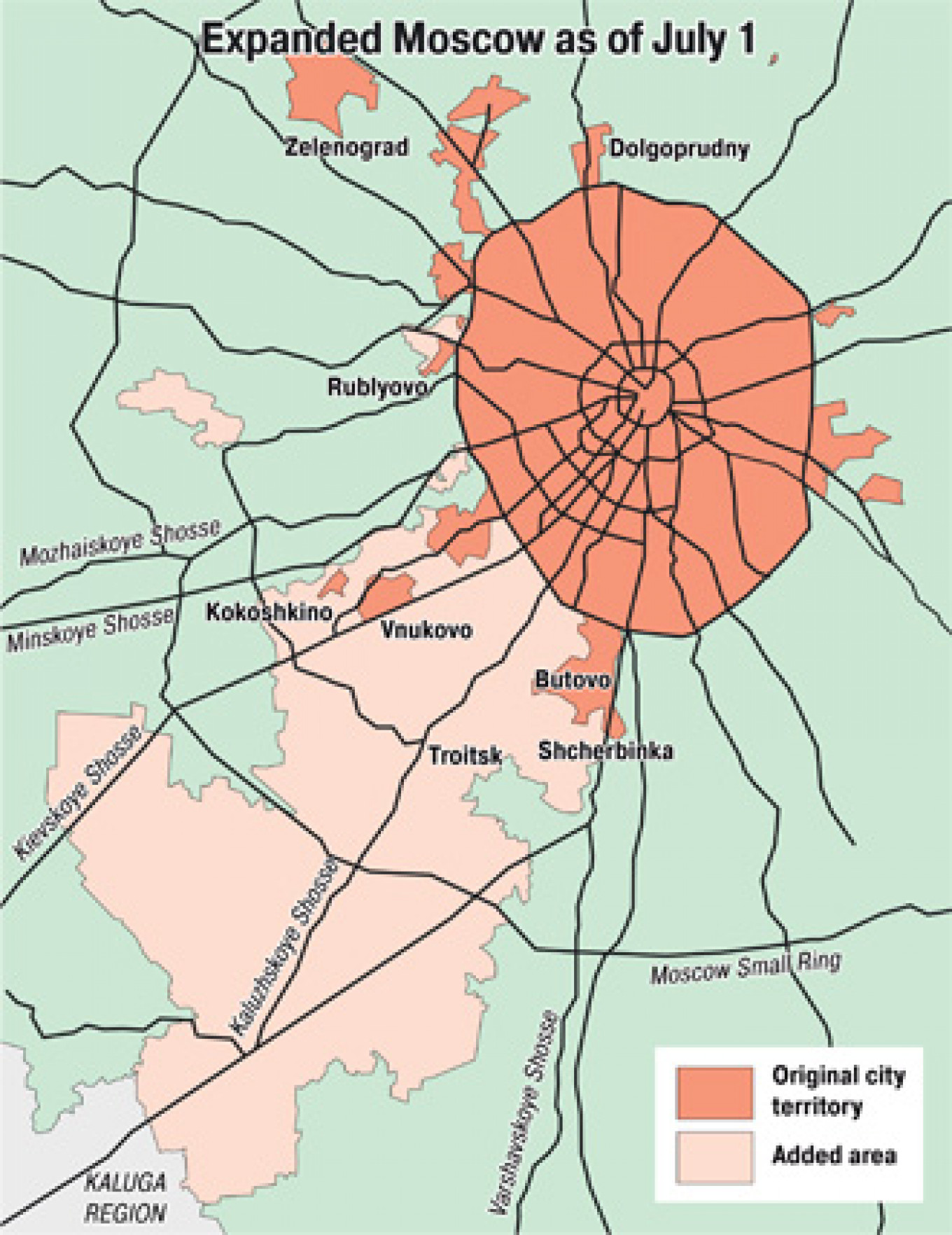 There Will Be Many More Muscovites on Sunday