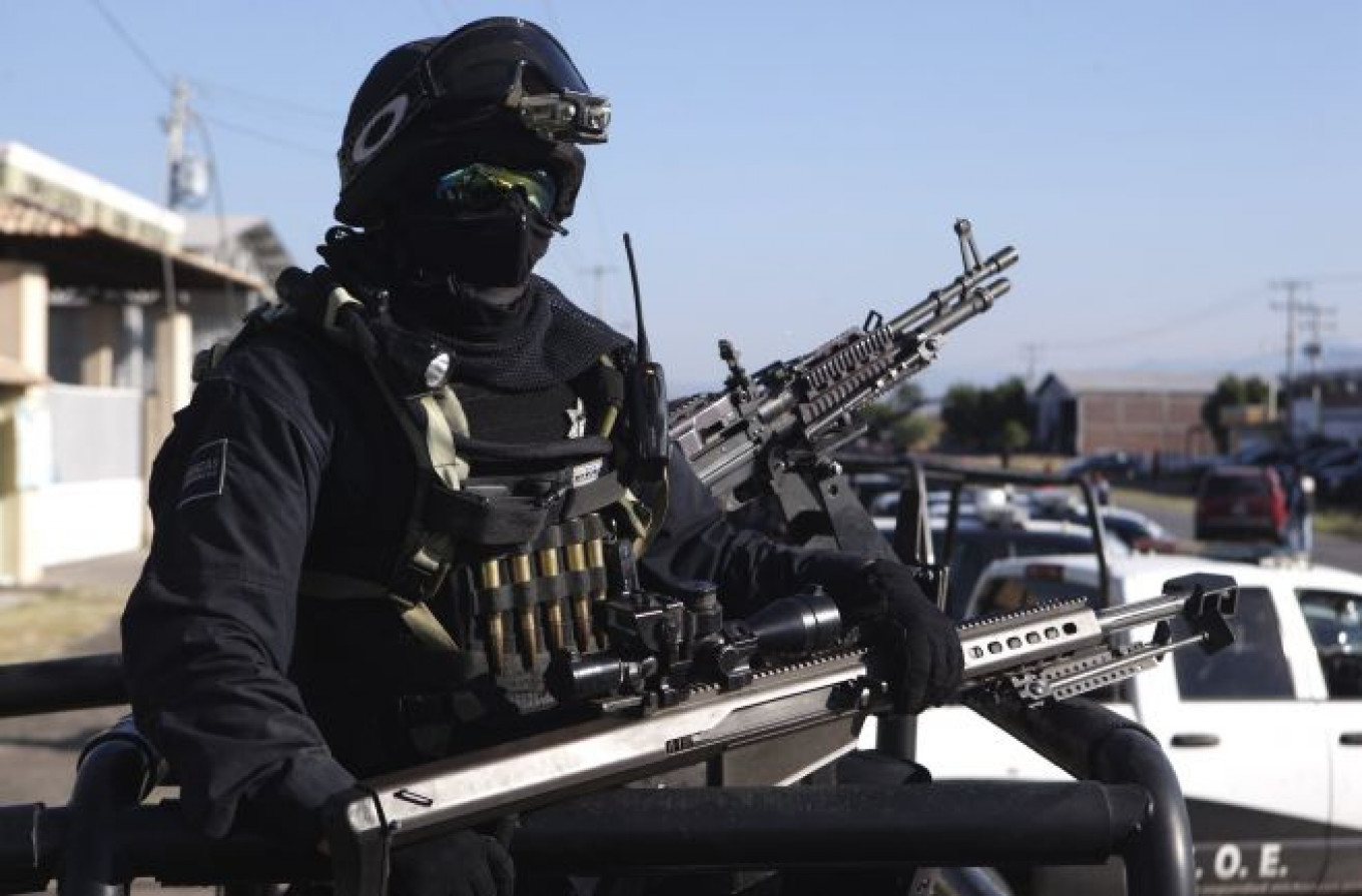 Counter-Terrorism Operation Launched in North Caucasus After 2 ...