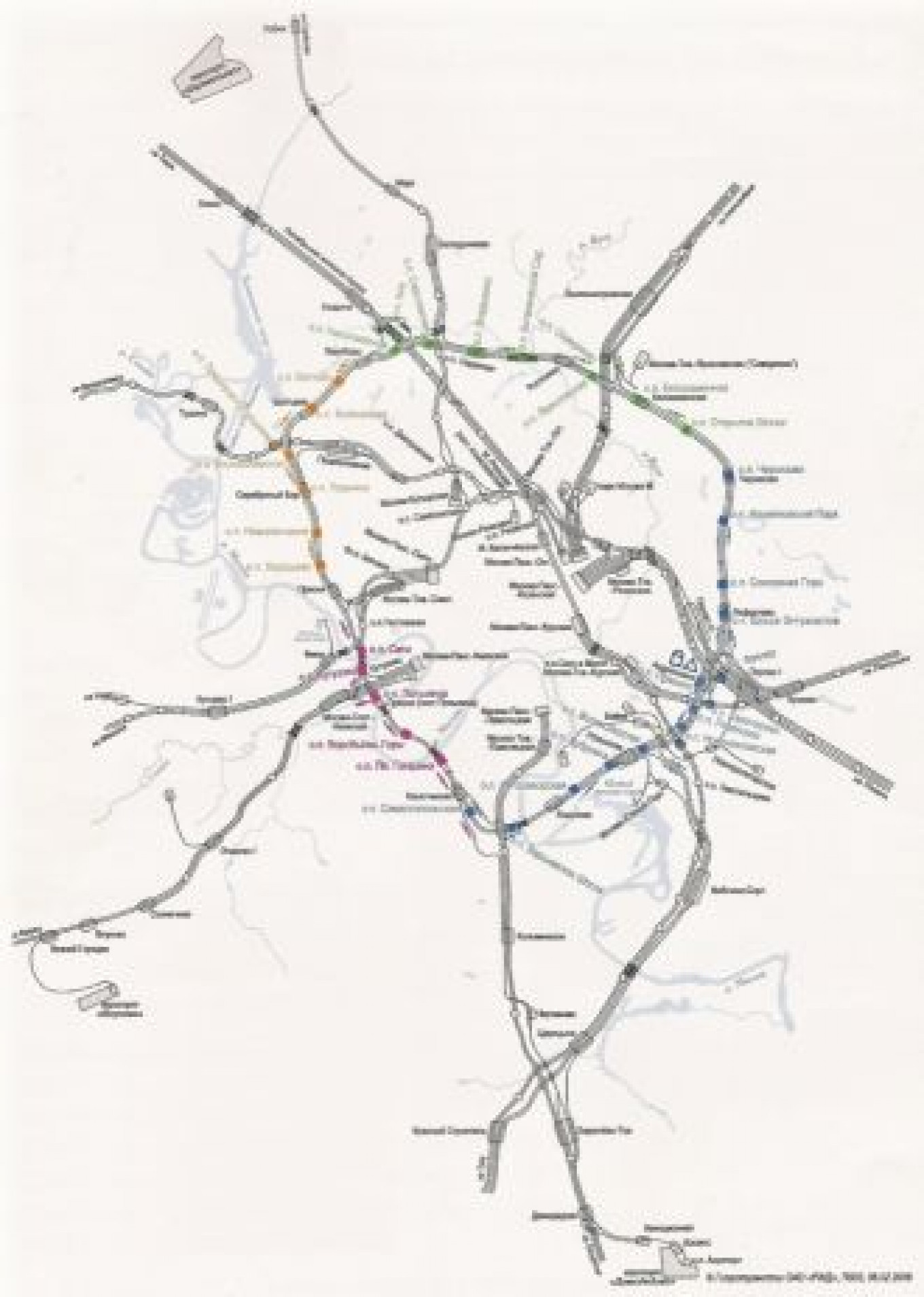 International Companies to Compete to Develop Ring Railroad