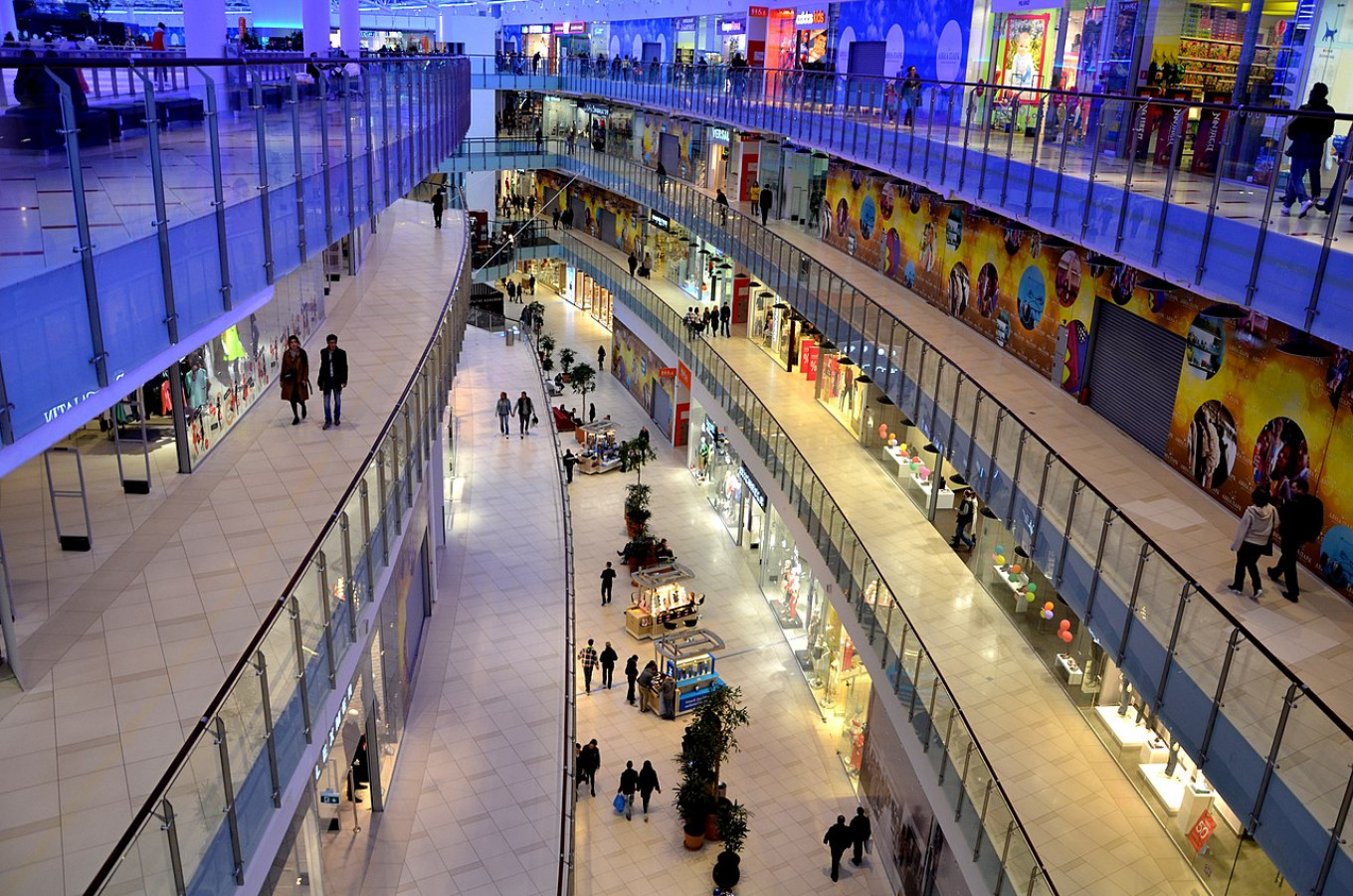 Russia Has More New Malls Than Anywhere Else in Europe - The Moscow Times