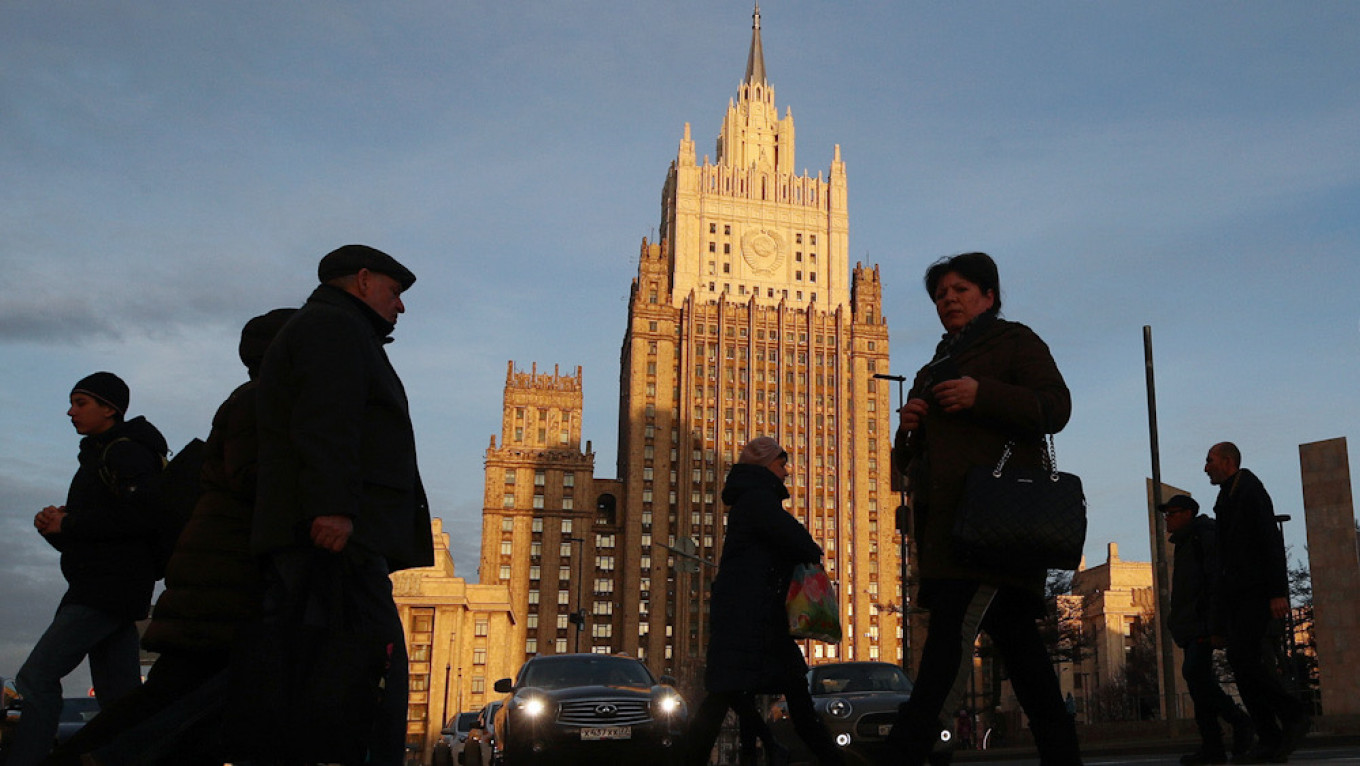 Russia Defends Expulsion of European Diplomats - The Moscow Times