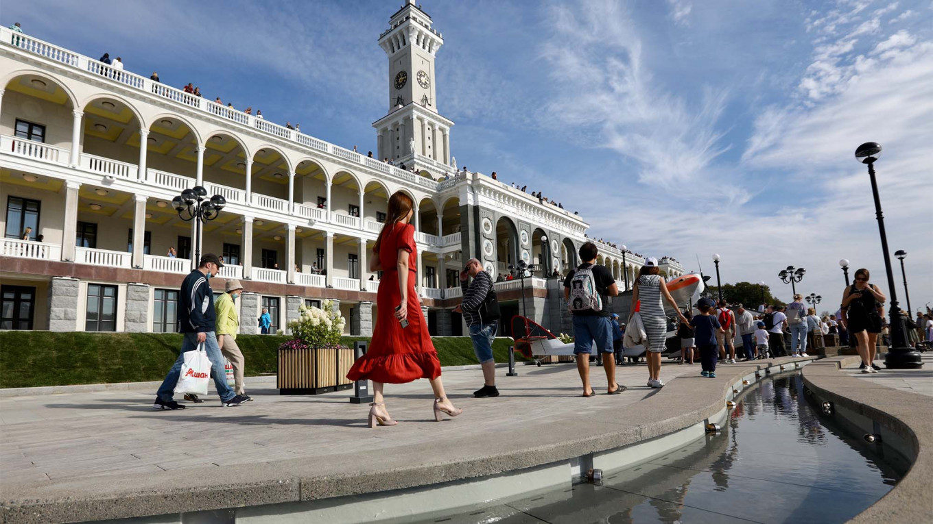 North River Terminal Opens in Moscow After More Than A Decade - The ...