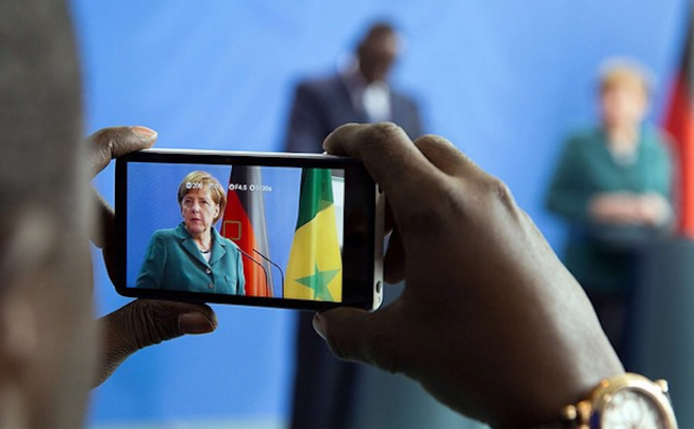 Merkel's New Instagram Account Gets Swamped By Russian Abuse