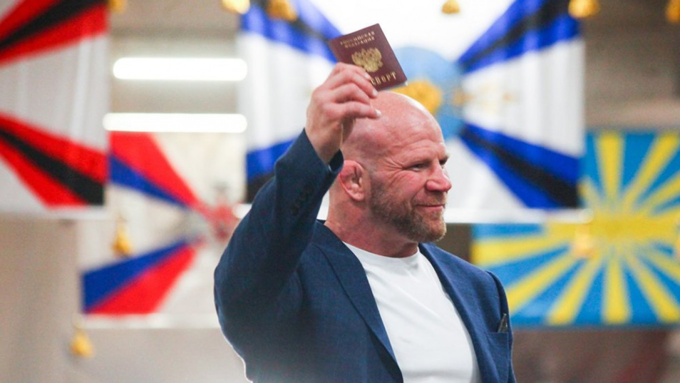 U.S. MMA Fighter Jeff Monson Elected to Local Council in Russia