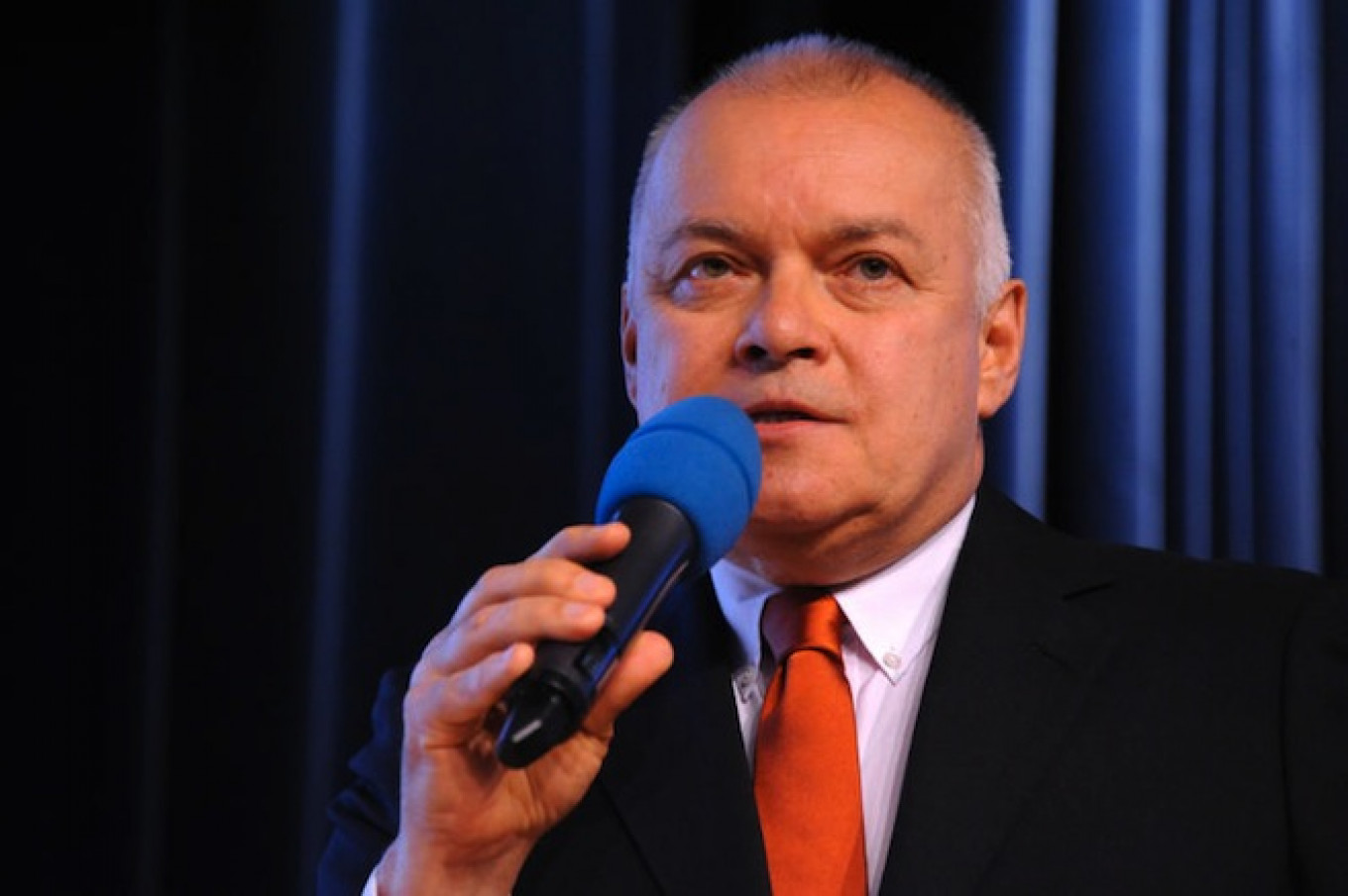 Russian TV Host Kiselyov Admits Mistakes in TV Report Russian TV Host Kiselyov Admits Mistakes in TV Report