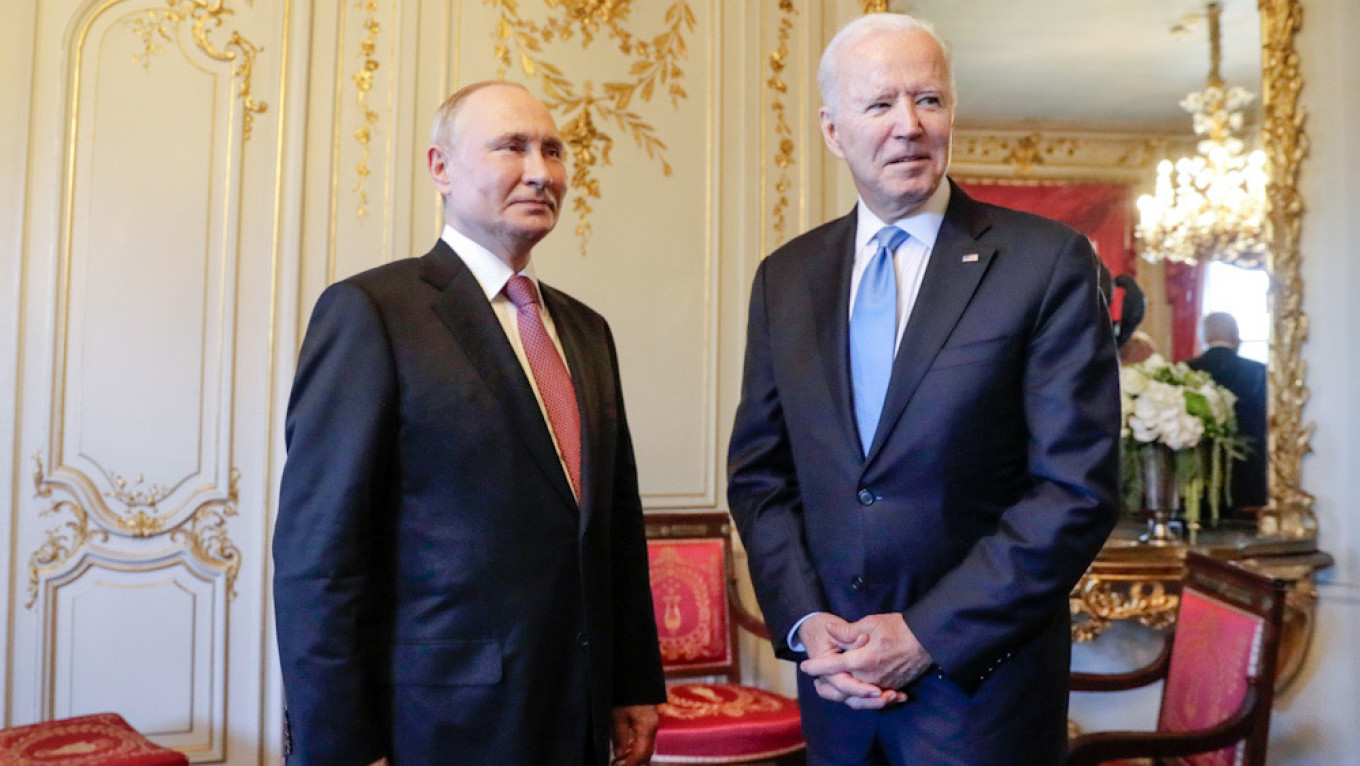 The Putin-Biden Summit: What the Suits Said - The Moscow Times