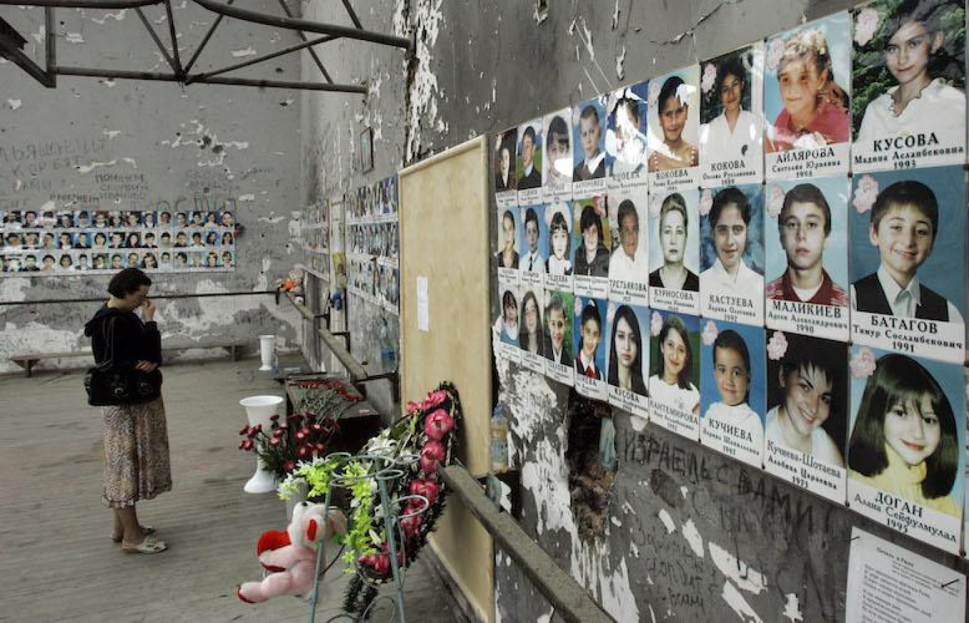 ECHR Awards $3.2M to Beslan Terror Attack Victims