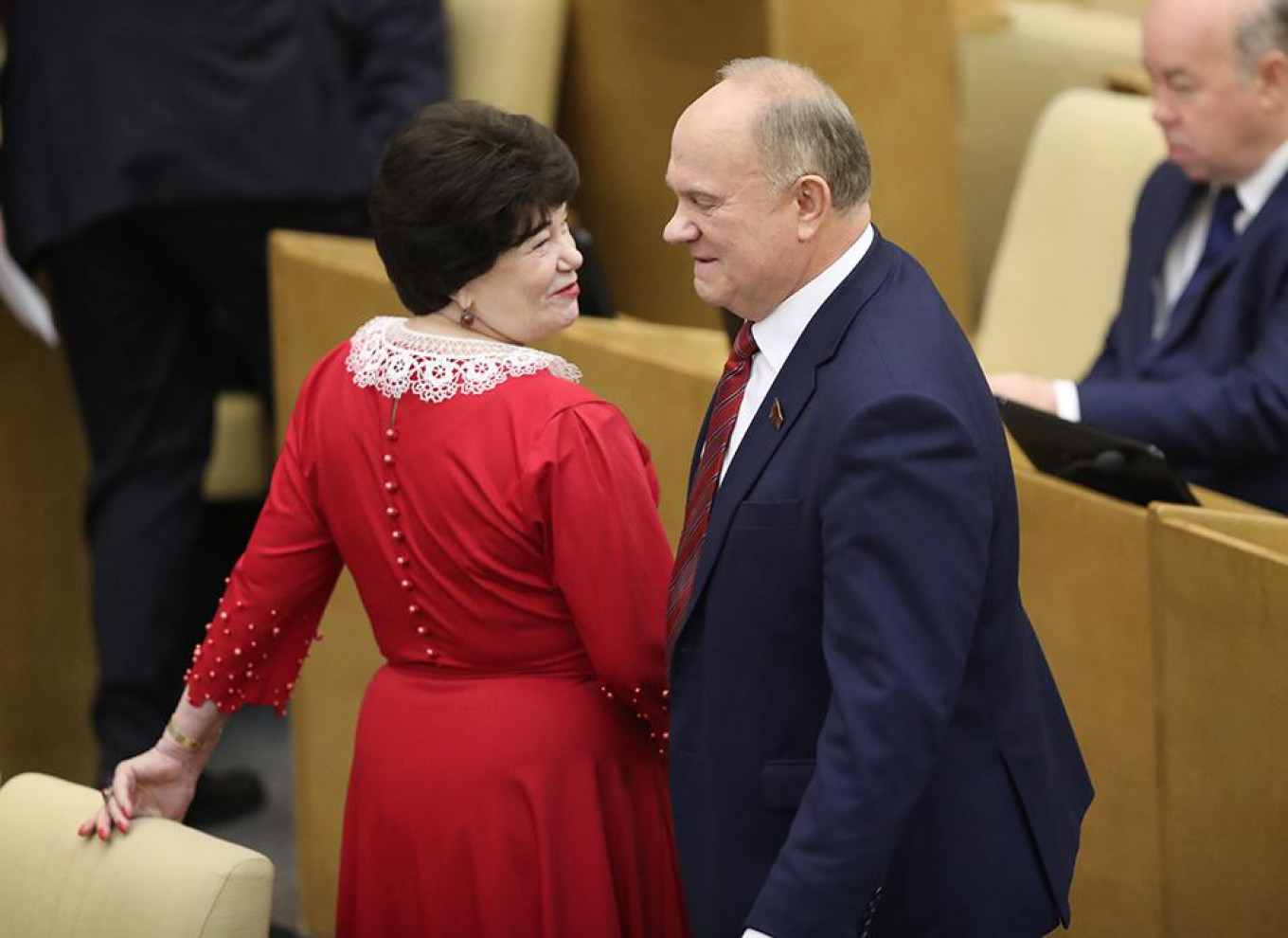 Head of Duma Women's Committee Says Slutsky Was Probably Joking