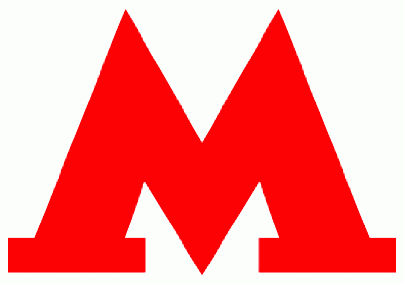 Lebedev Studio Reveals 'New' Logo For Moscow Metro