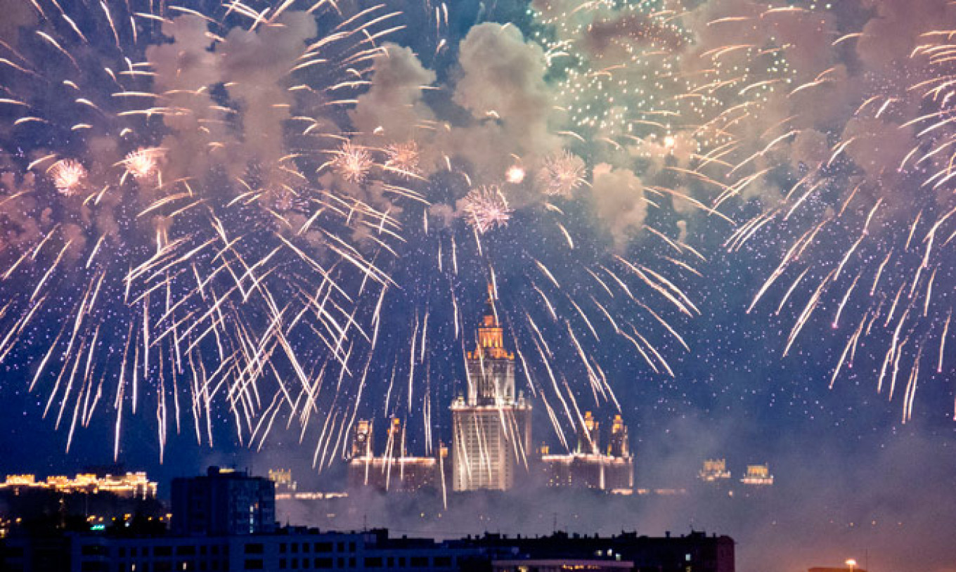 Moscow City Day: Party All Weekend Long