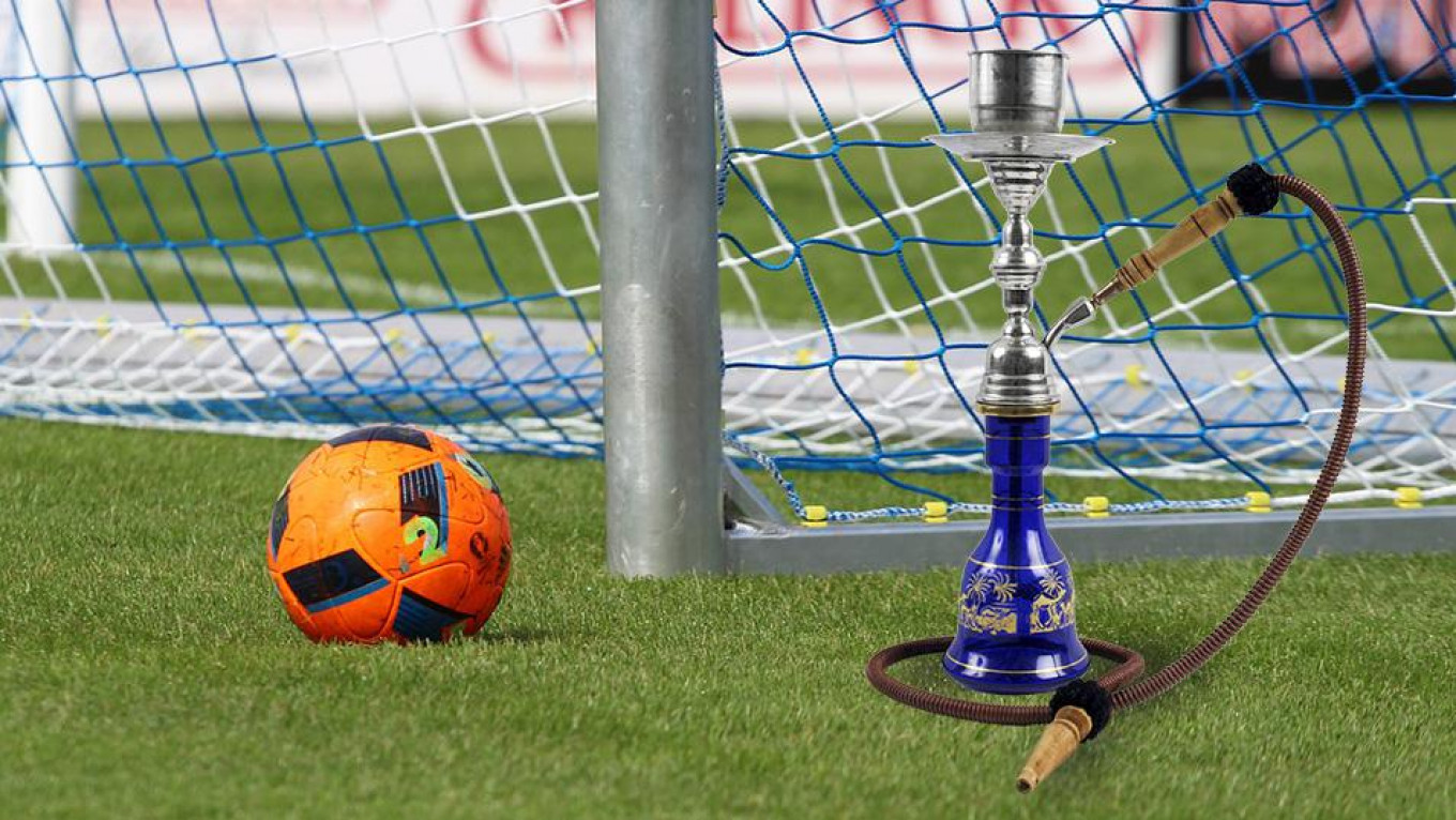 Russian Football Union Instructs Players Not to Smoke Hookah Ahead of ...