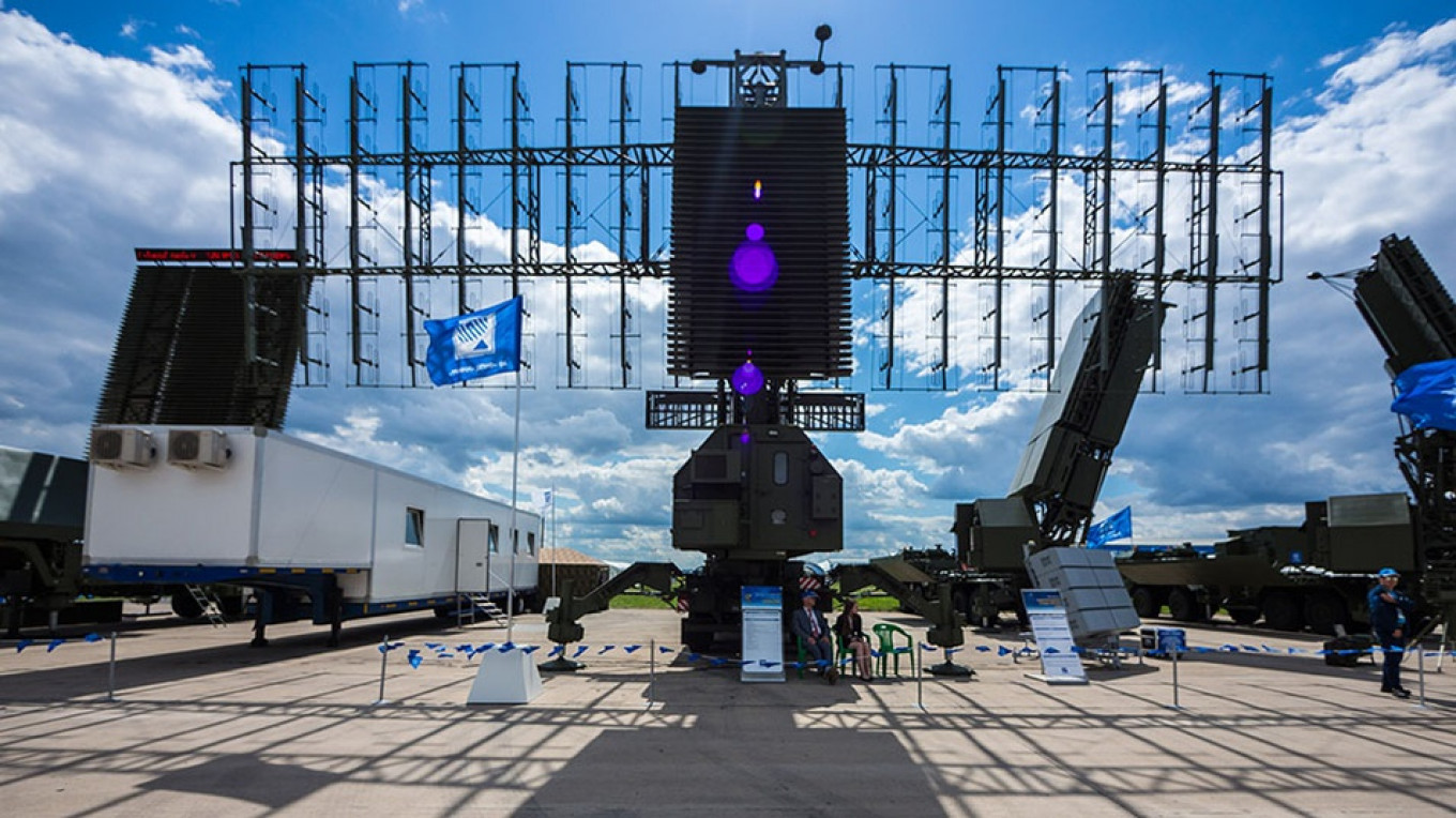 Russia to Build New Missile Early-Warning Radar Station in Crimea