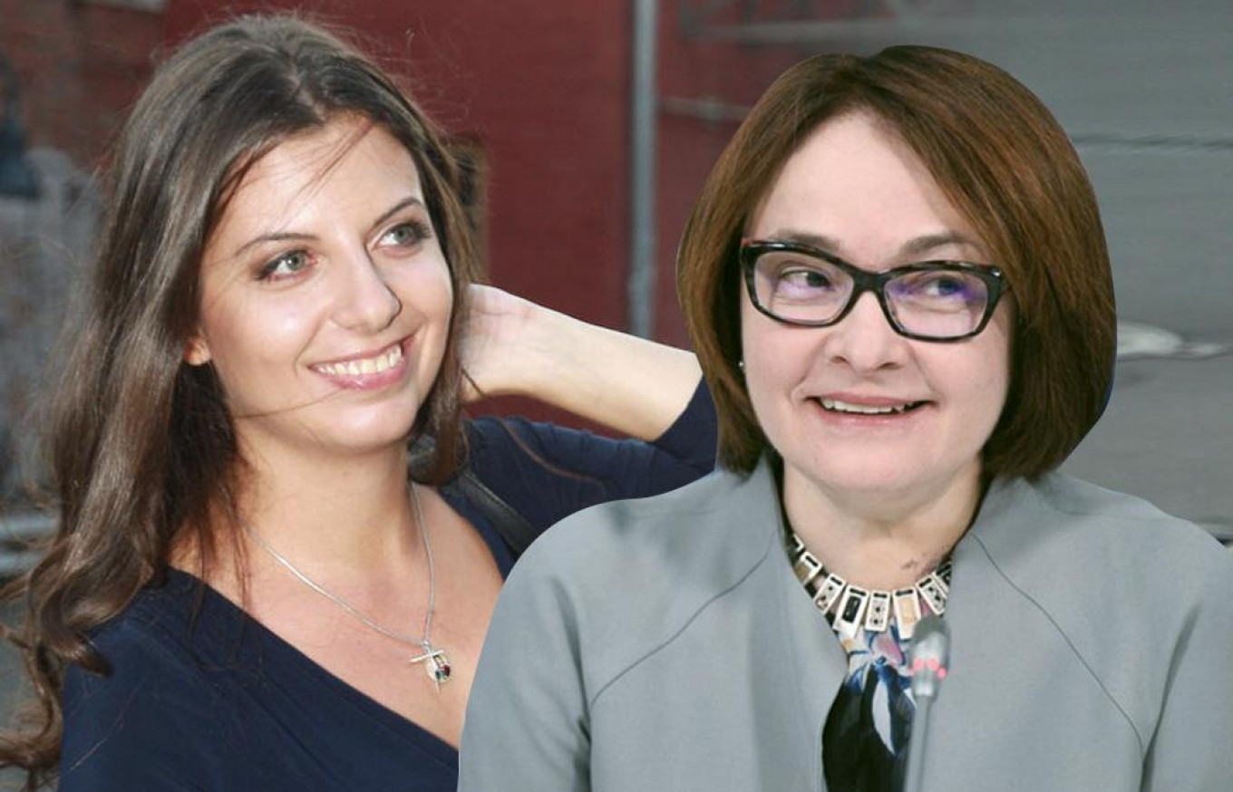 RT Editor and Russian Central Bank Chief Rank on Forbes' Powerful Women ...
